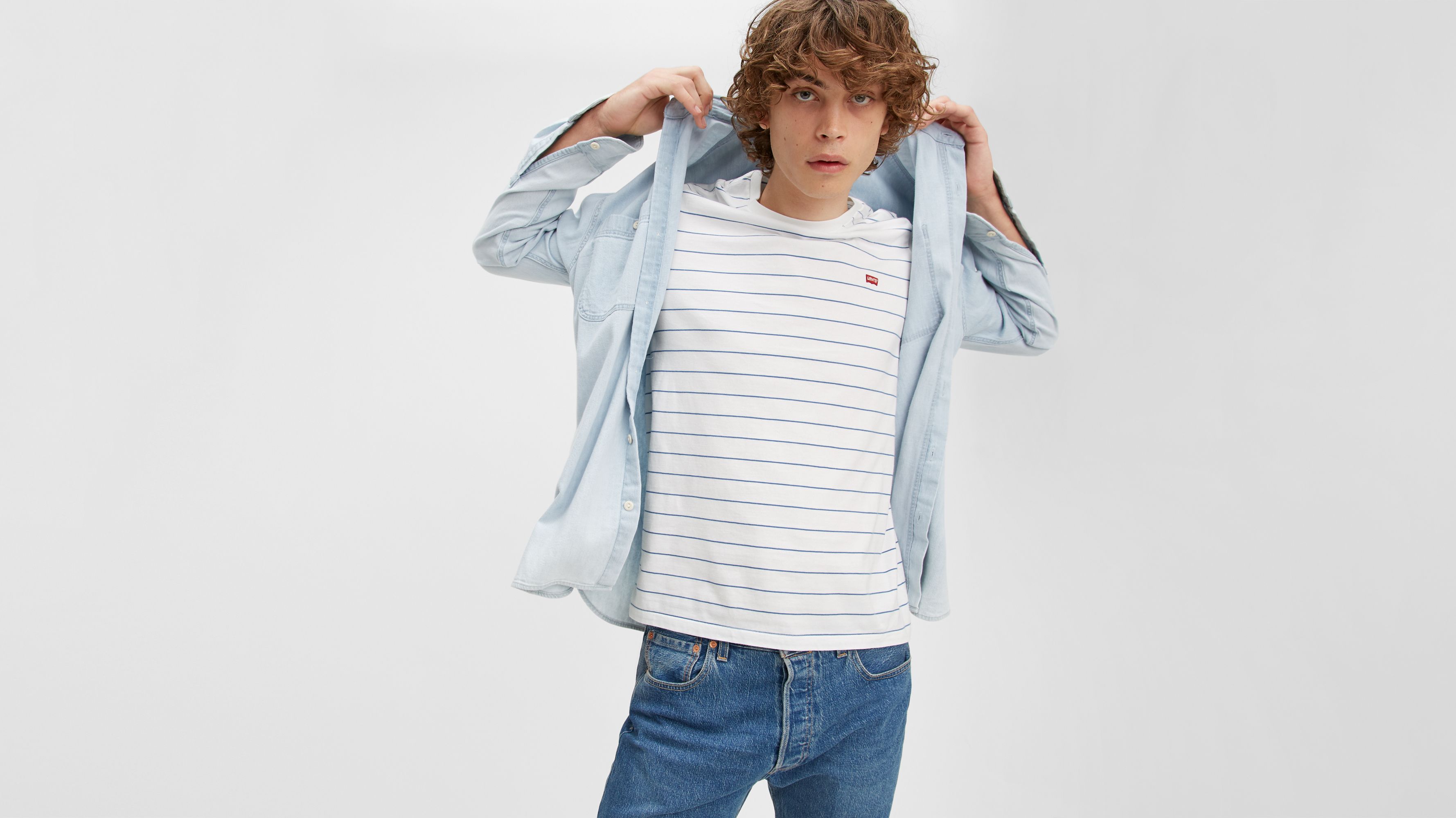 Levi's® Logo Classic Tee Shirt - Multi-color | Levi's® US