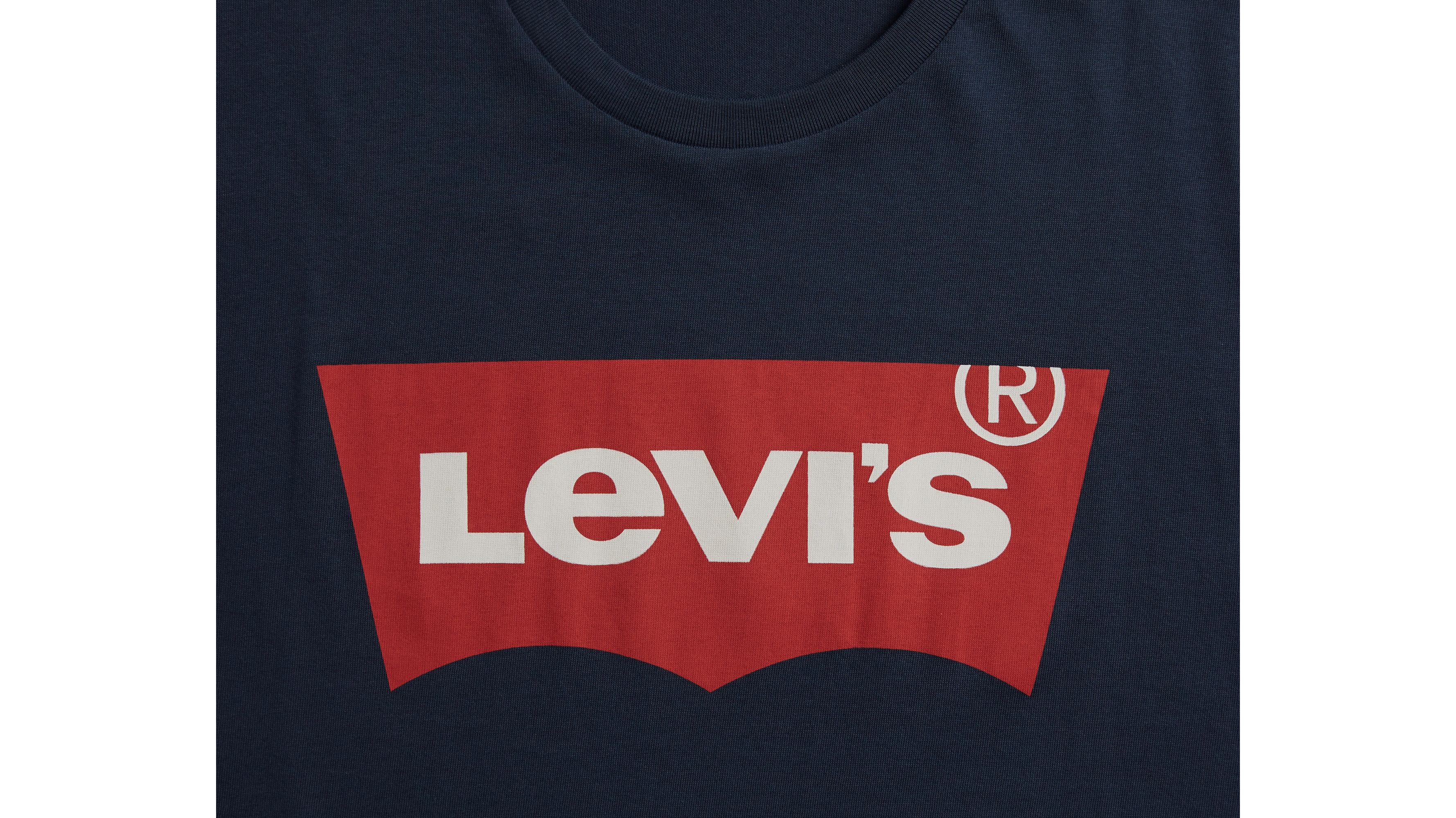 Camiseta Estándar Housemark - Azul | Levi's® ES