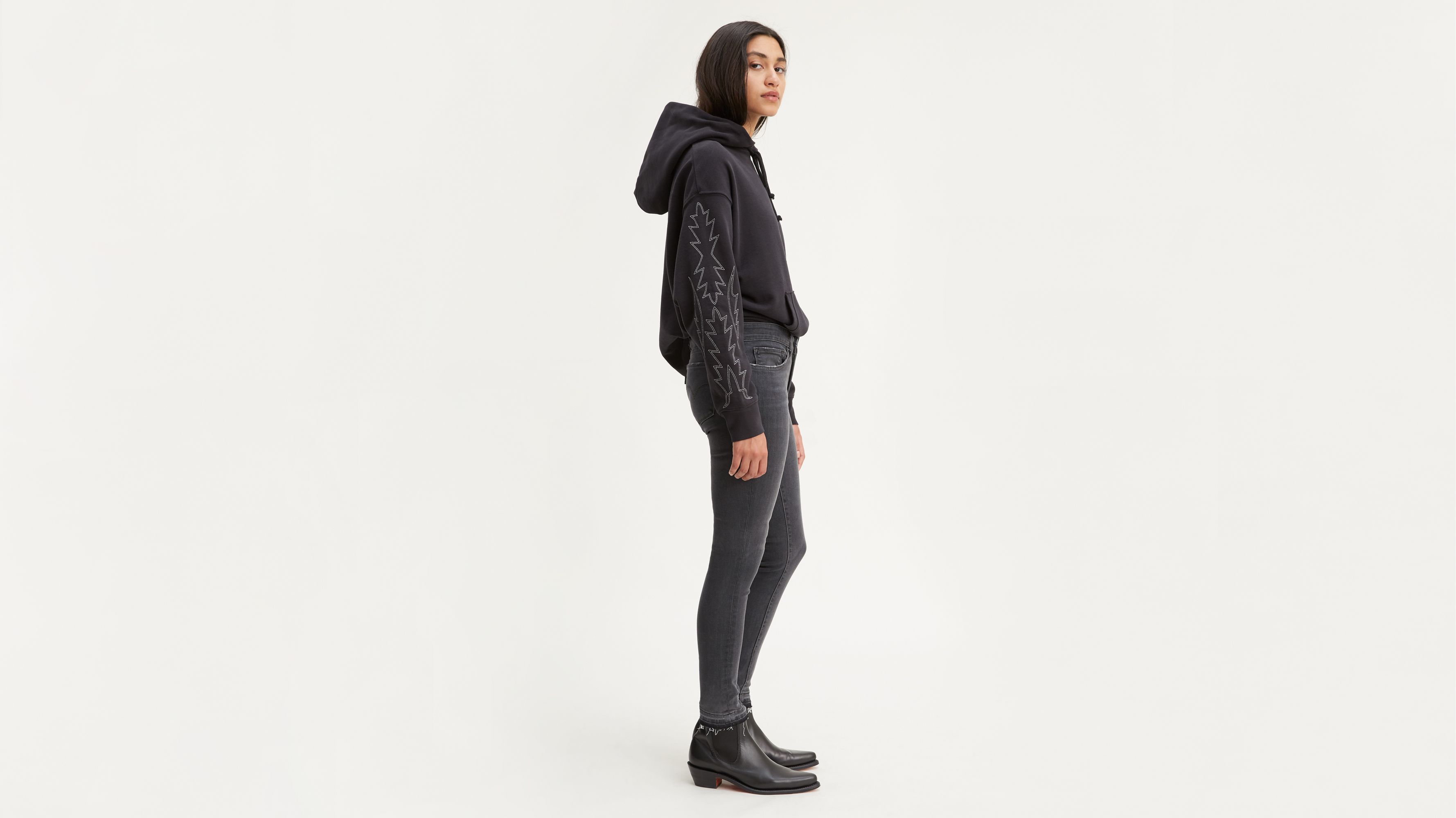 711 Skinny Warm Women's Jeans - Dark Wash | Levi's® US