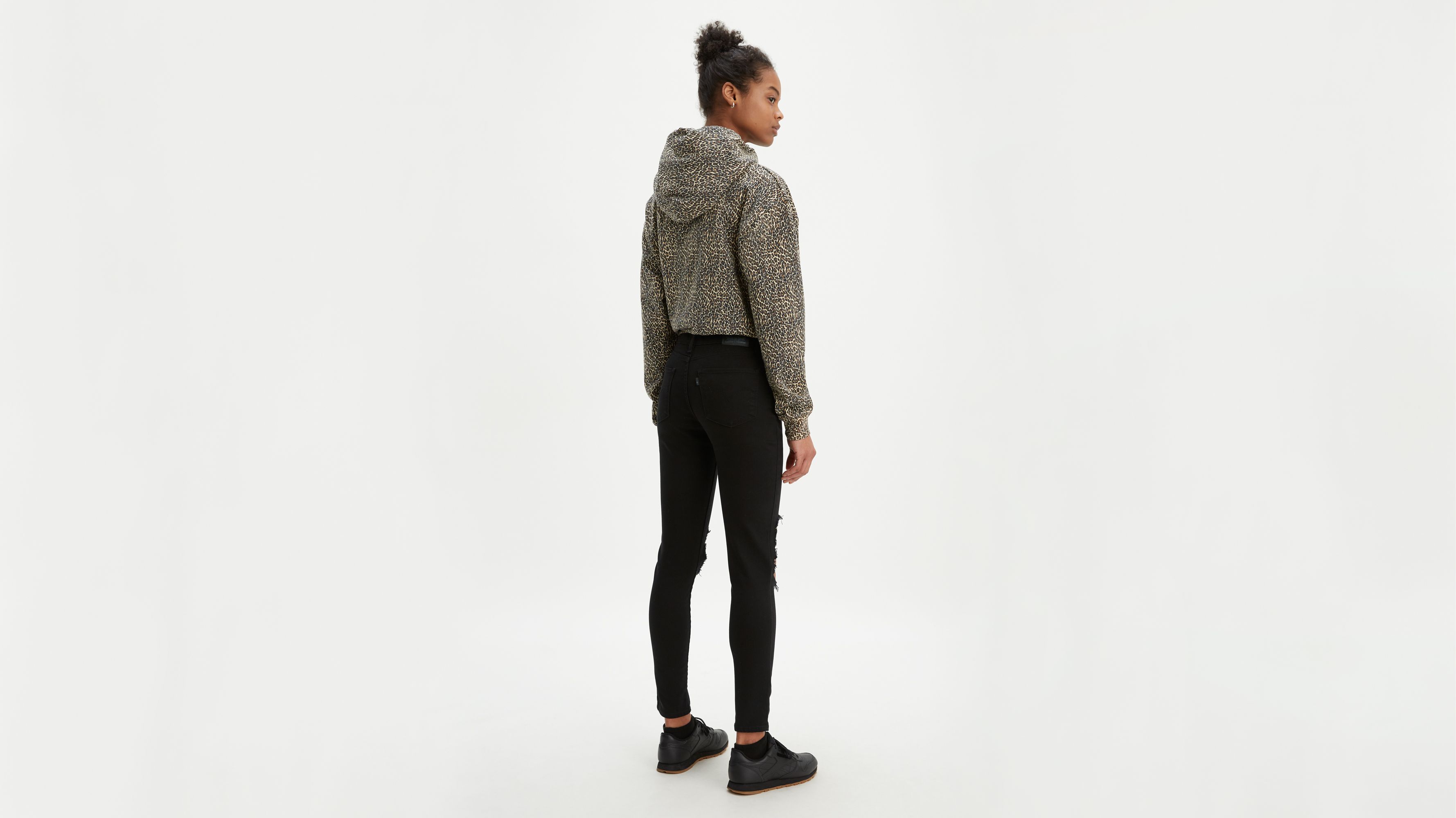 721 High Rise Skinny Women's Jeans - Black | Levi's® US