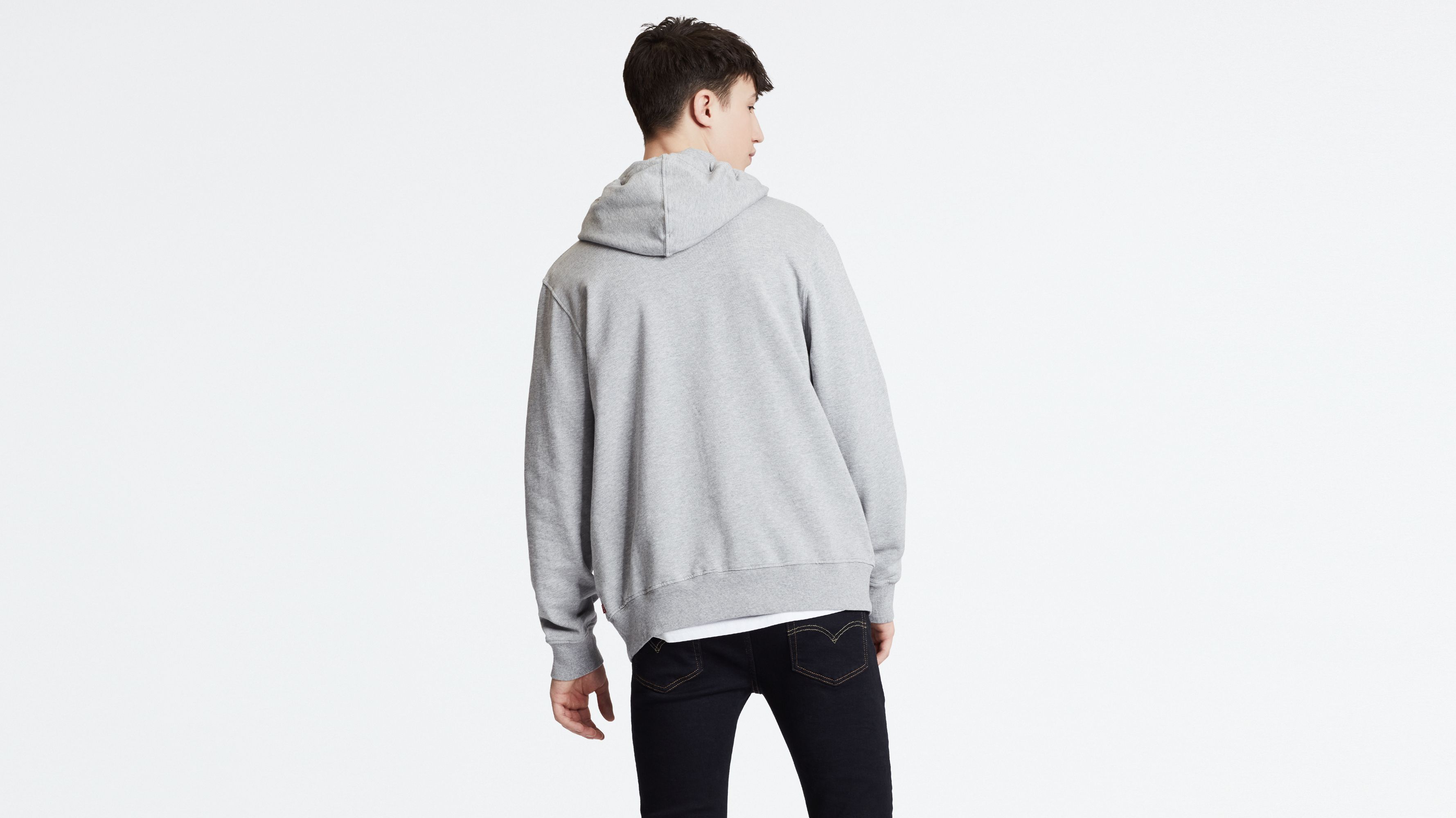 Graphic Hoodie - Grey | Levi's® CZ