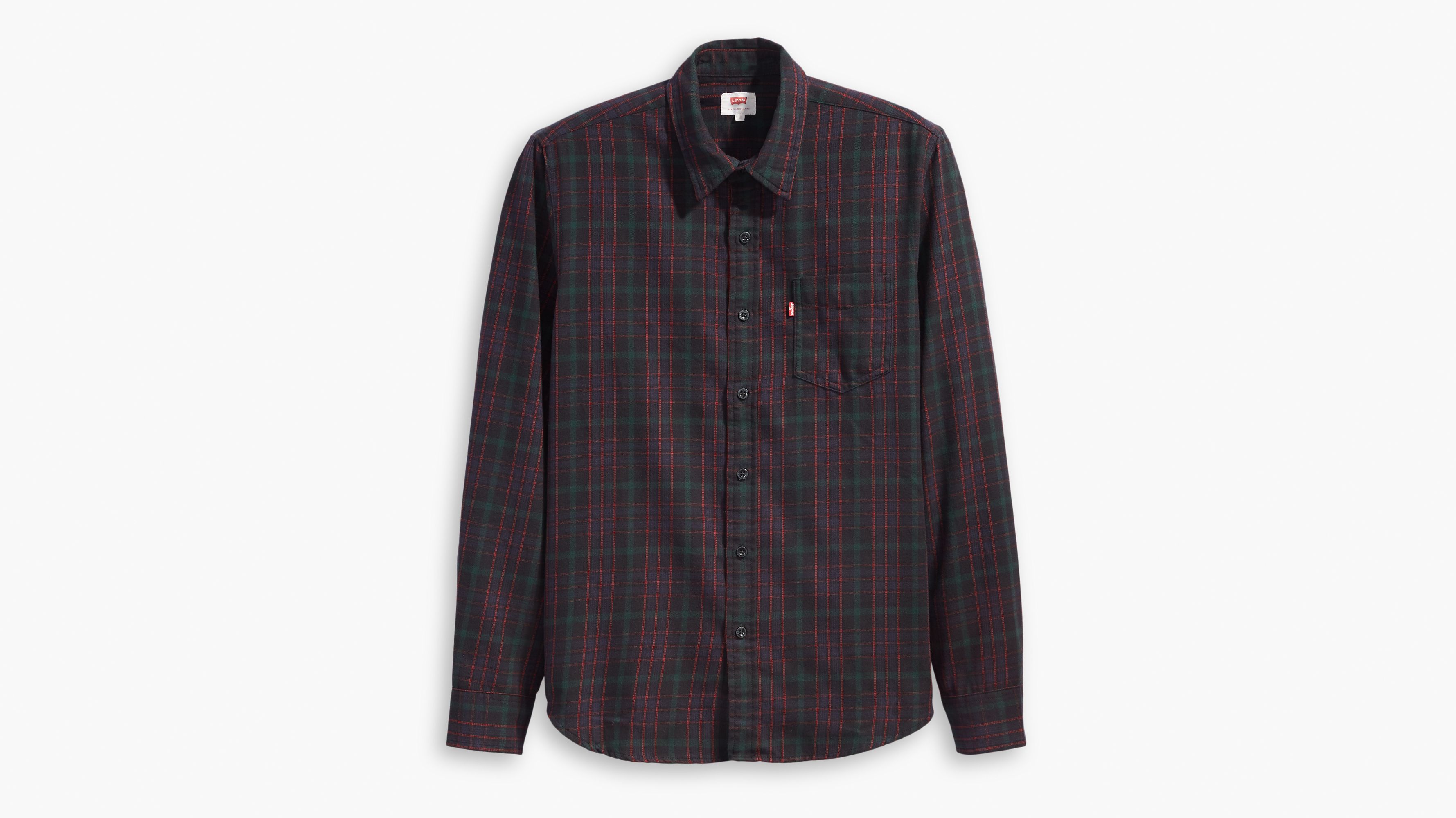 Classic Plaid One Pocket Shirt - Multi-color | Levi's® US