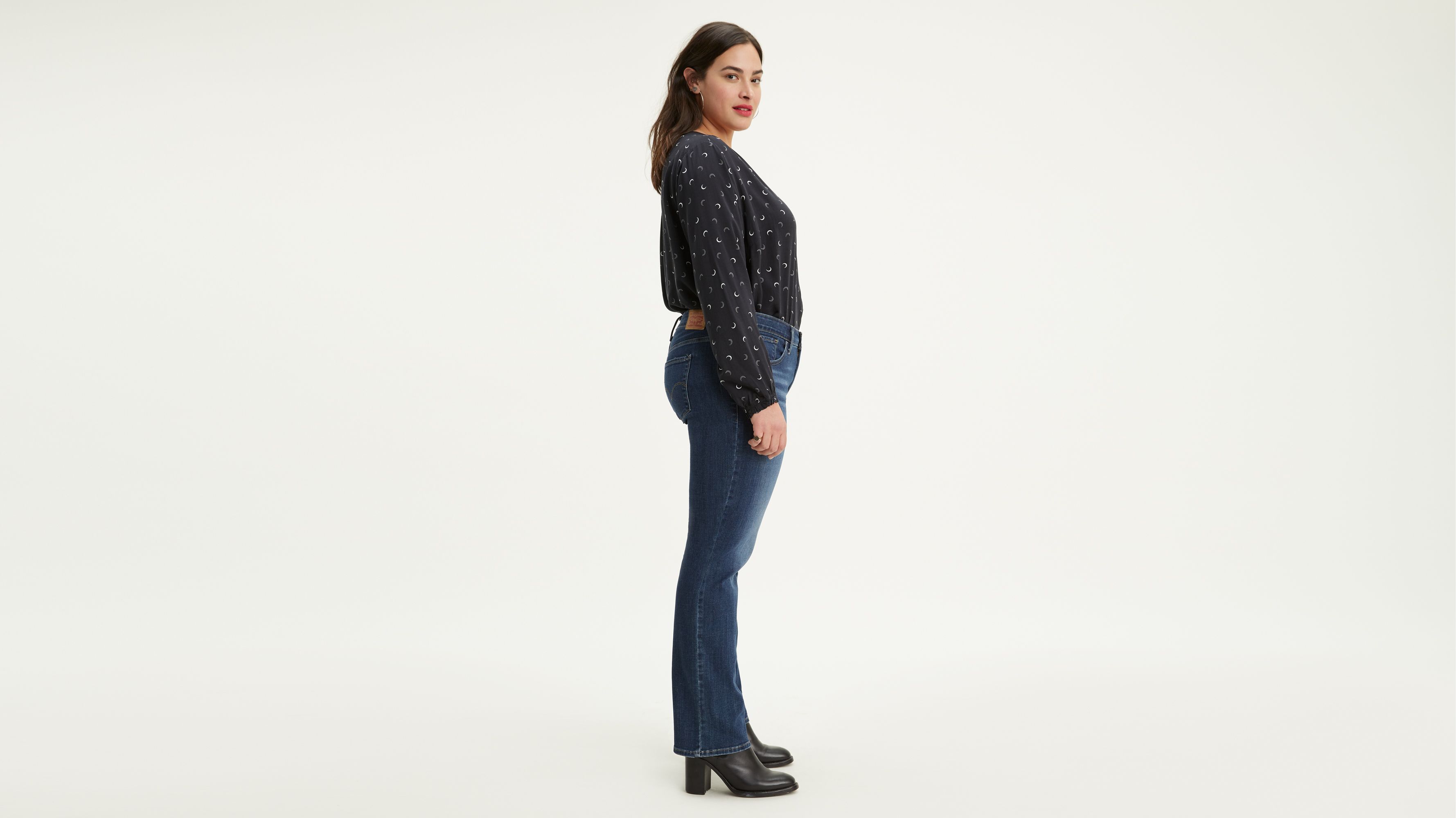 314 Shaping Straight Women's Jeans (plus Size) - Medium Wash | Levi's® US