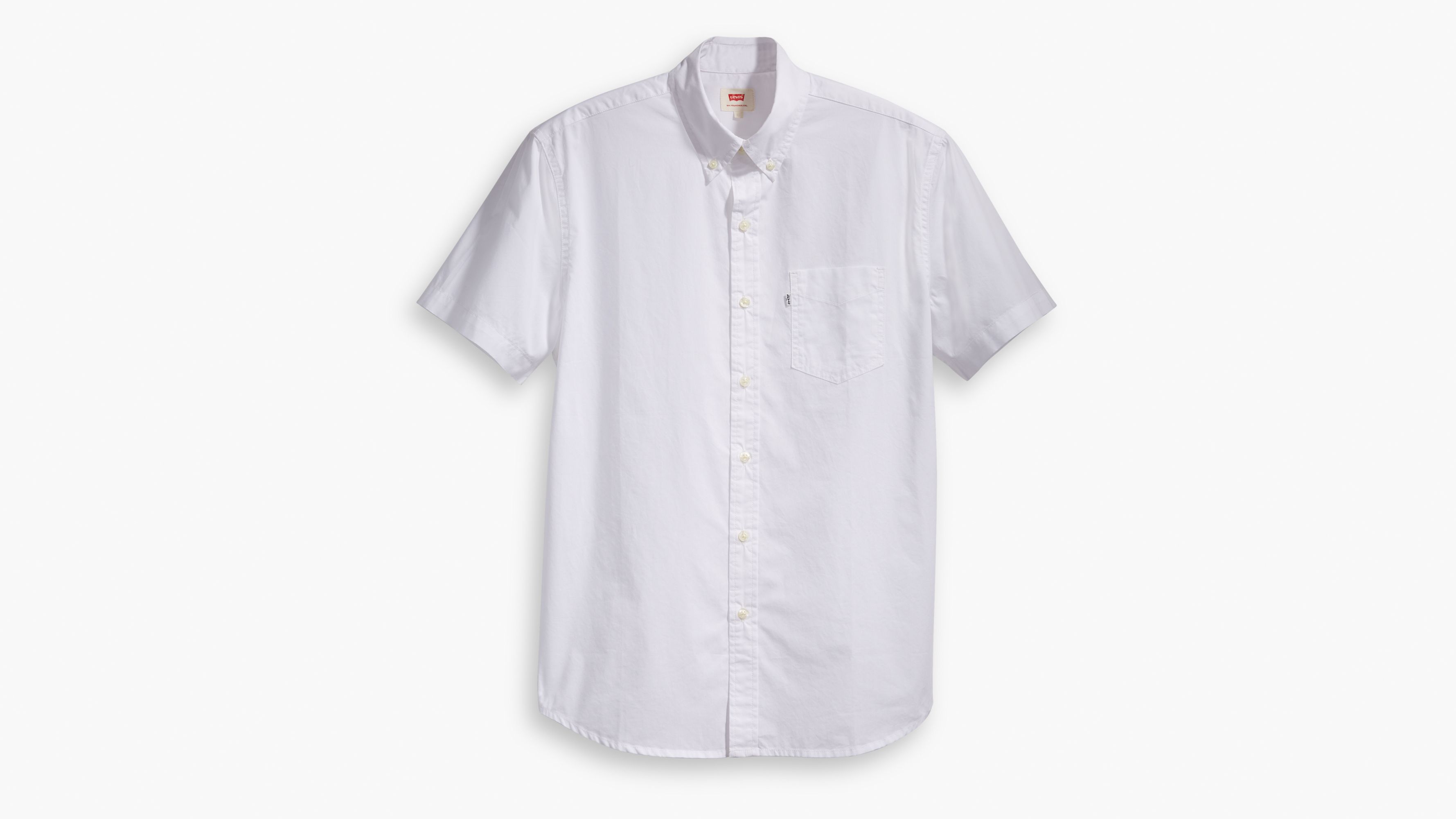Short Sleeve Classic One Pocket Shirt - White | Levi's® US