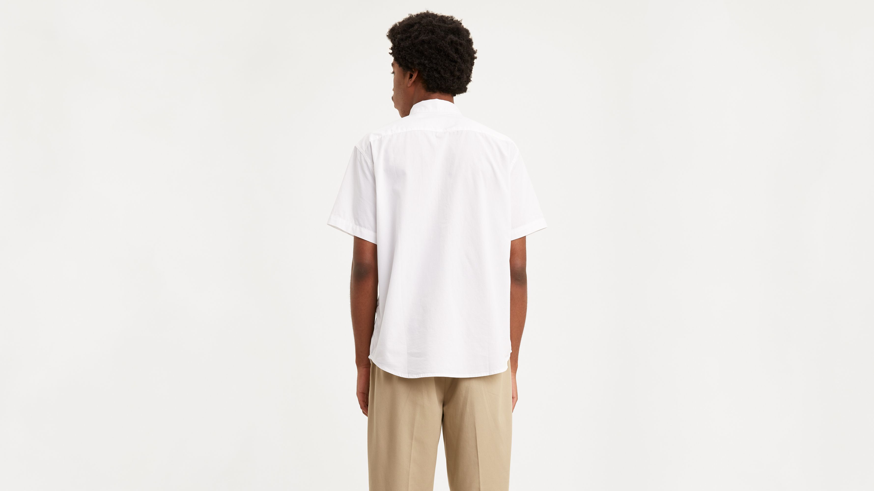Short Sleeve Classic One Pocket Shirt - White | Levi's® US