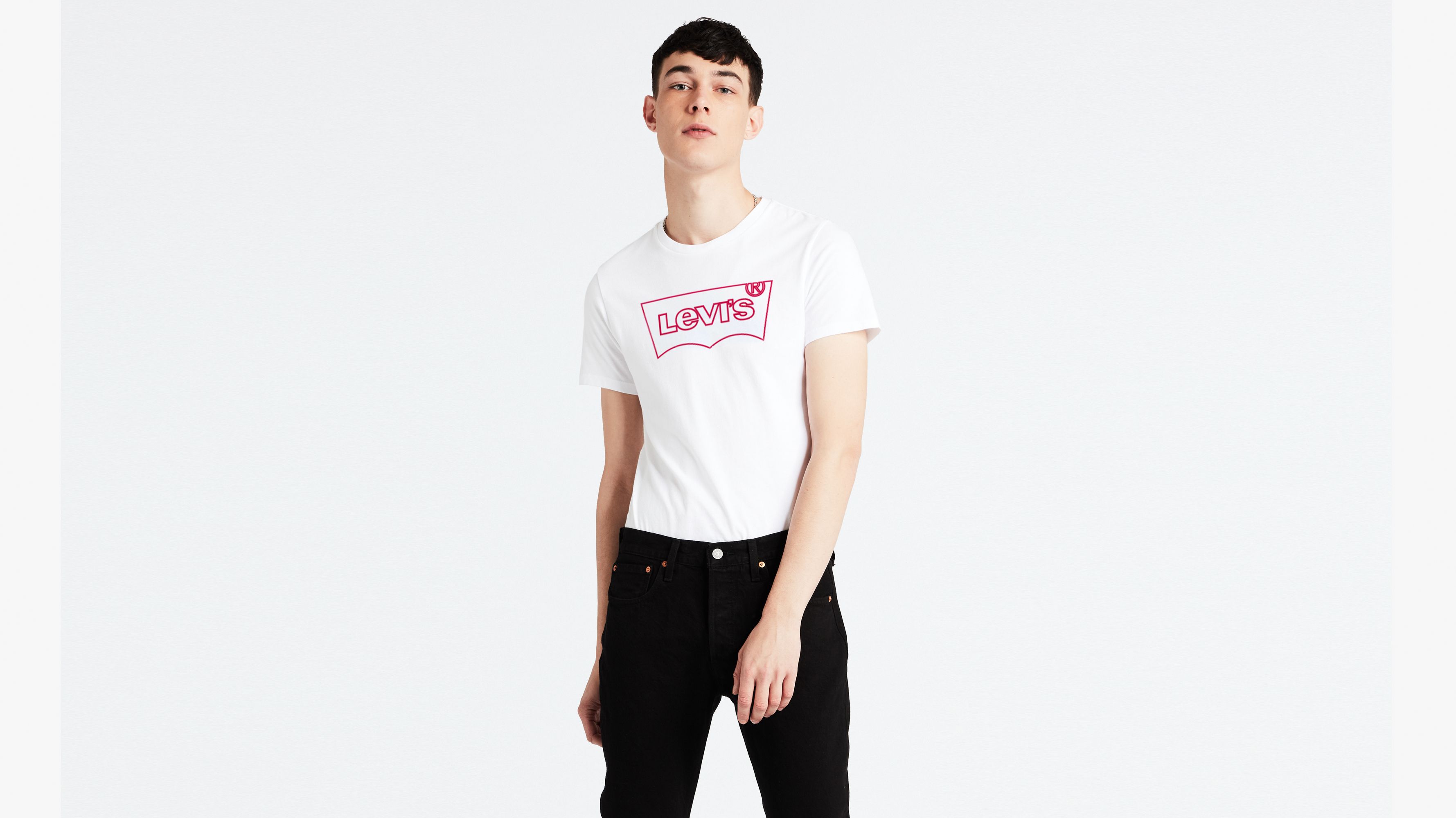 Men's Cotton T-shirts | Casual T-Shirts For Men| Levi's® GB