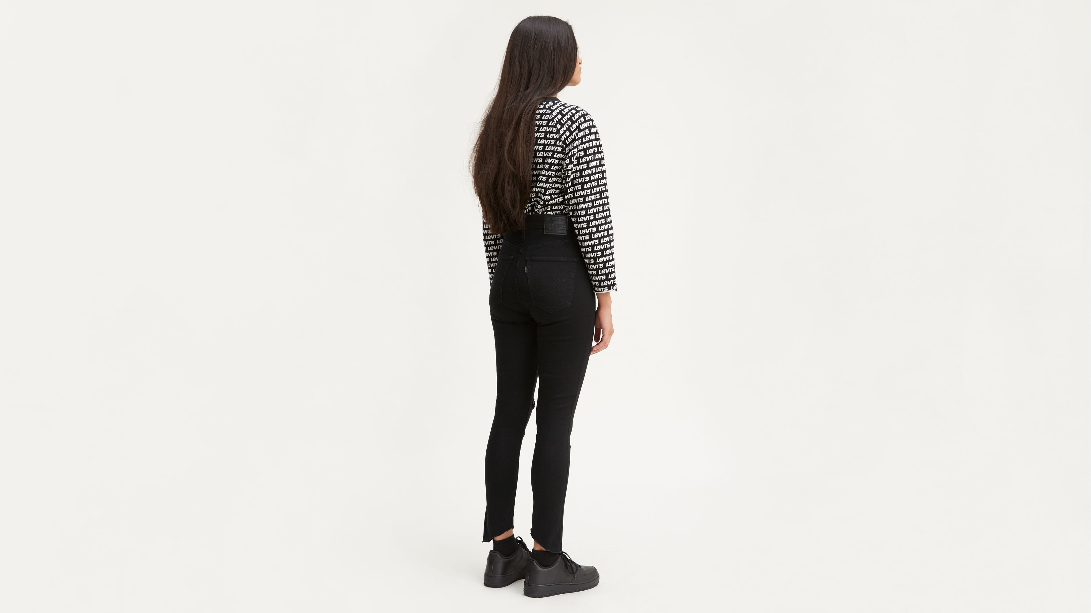Mile High Super Skinny Women's Jeans - Black | Levi's® US
