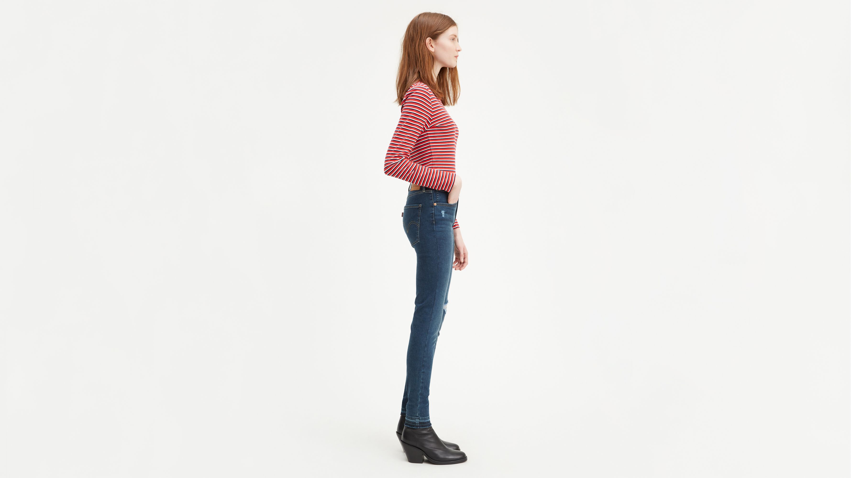 Mile High Super Skinny Women's Jeans - Medium Wash | Levi's® US