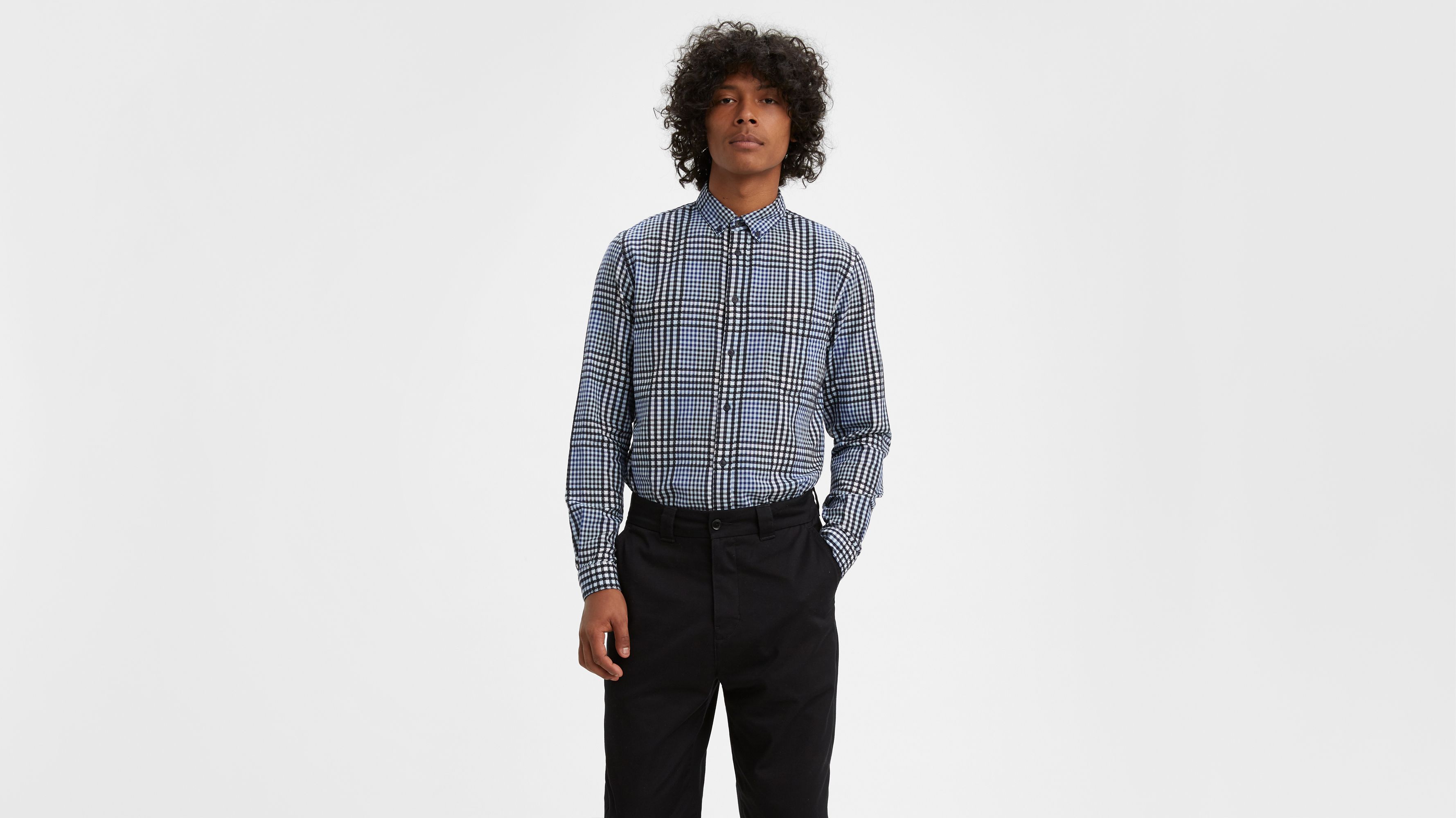 Classic One Pocket Shirt - Blue | Levi's® US