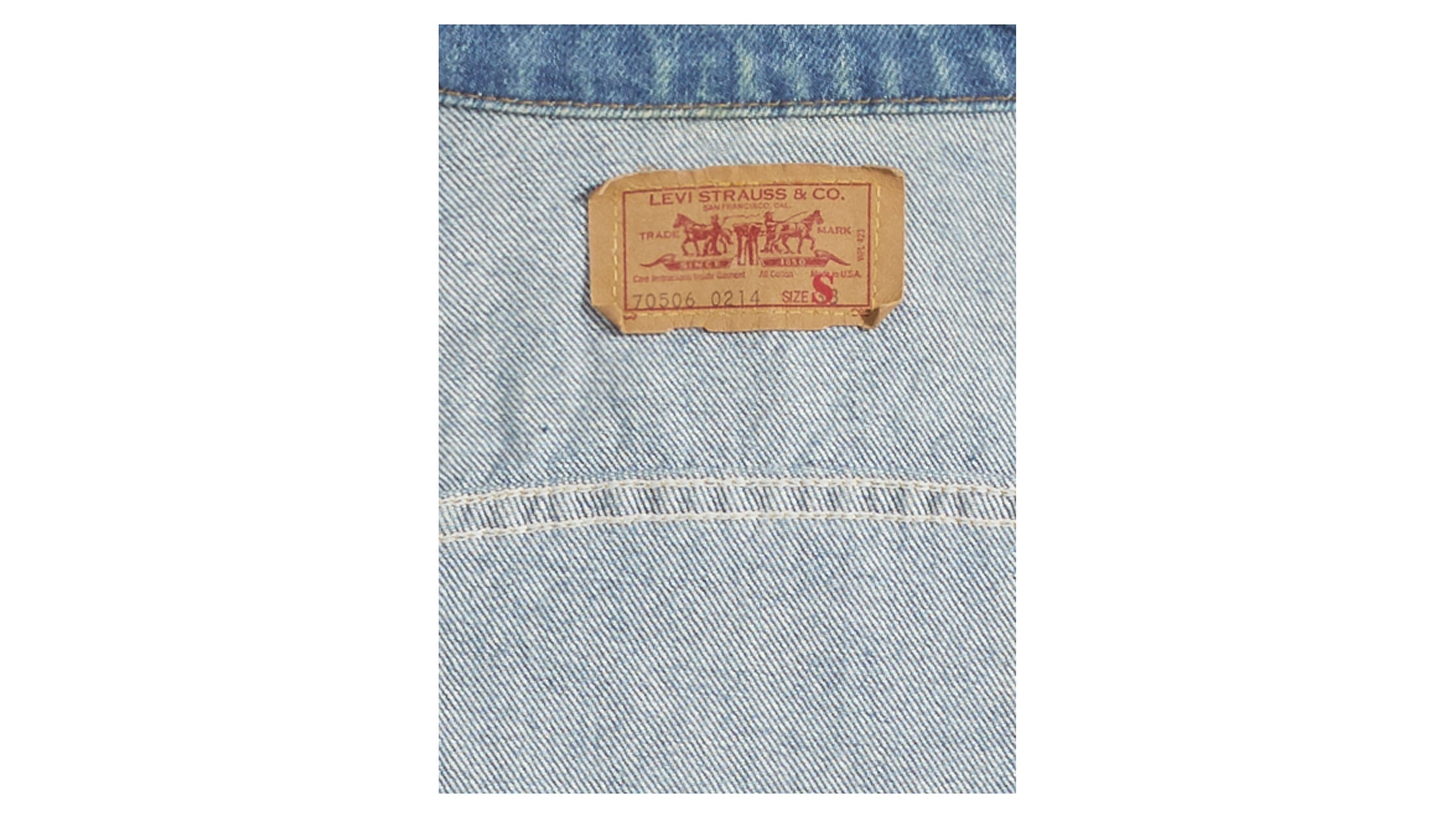 Authorized Vintage Trucker Jacket - Medium Wash | Levi's® US