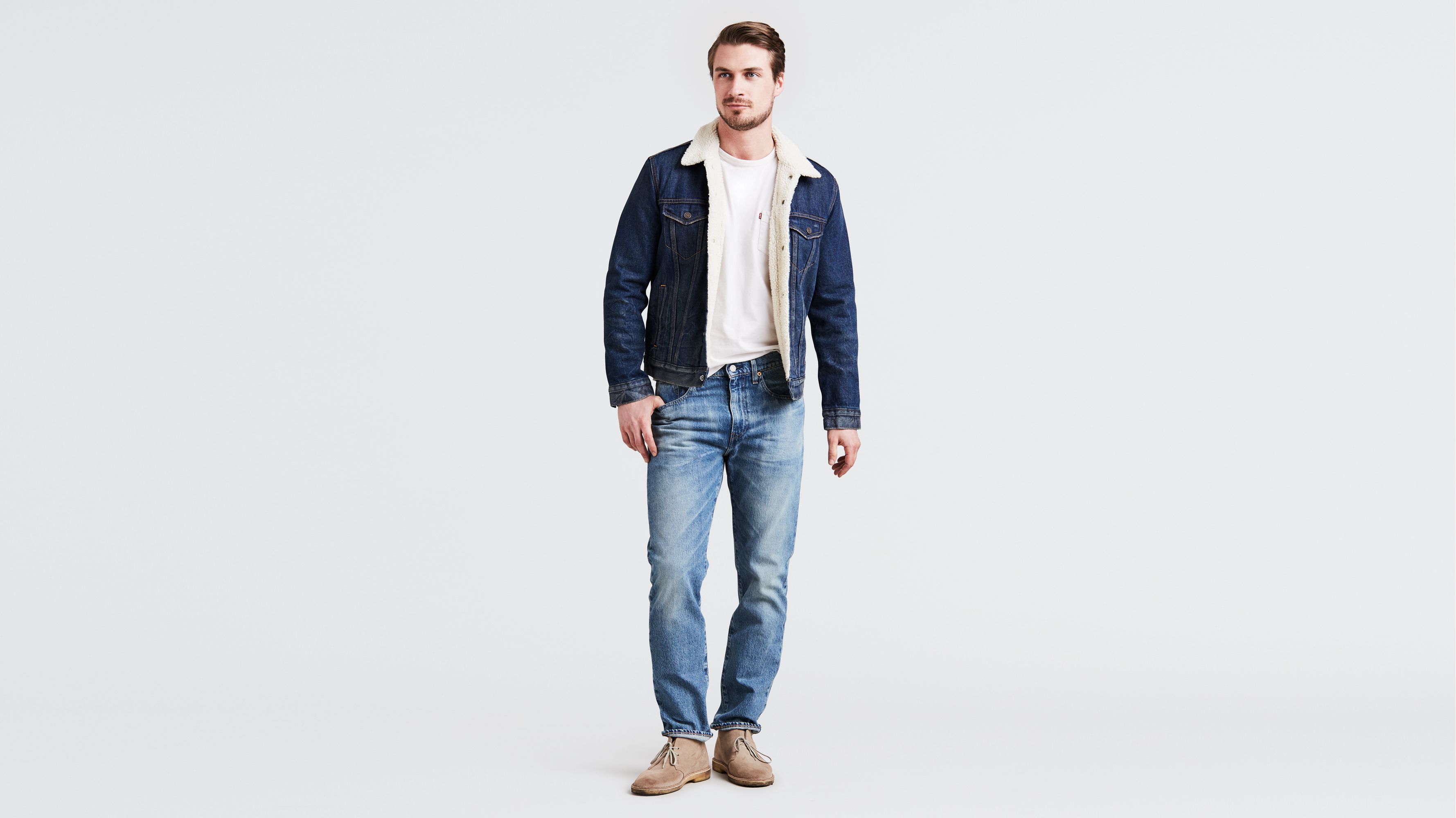 502™ Taper Fit Men's Jeans - Medium Wash | Levi's® US