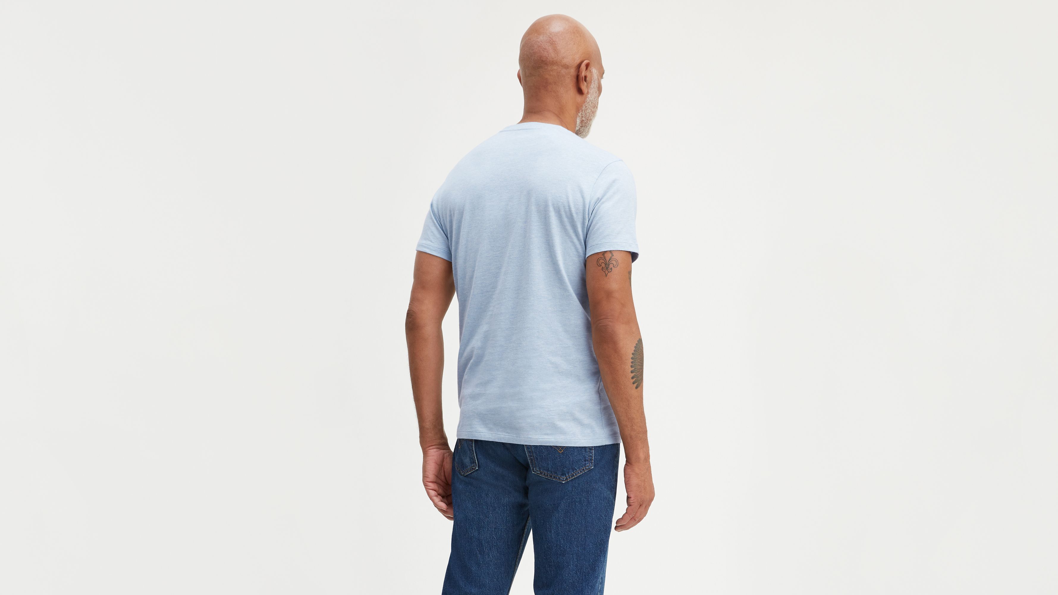 Sunset Pocket Tee Shirt - Blue | Levi's® US