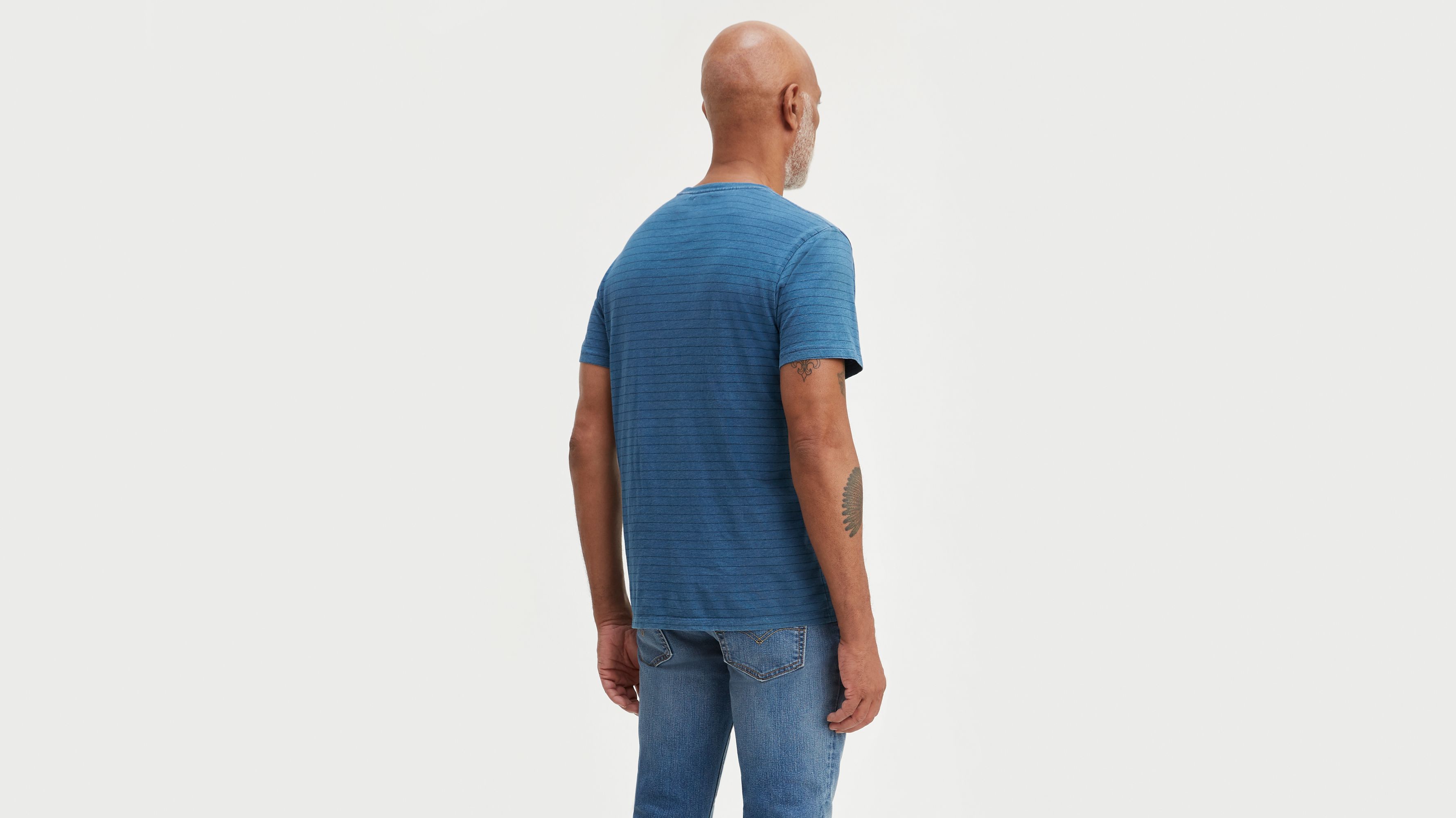 Striped Sunset Pocket Tee Shirt - Multi-color | Levi's® US