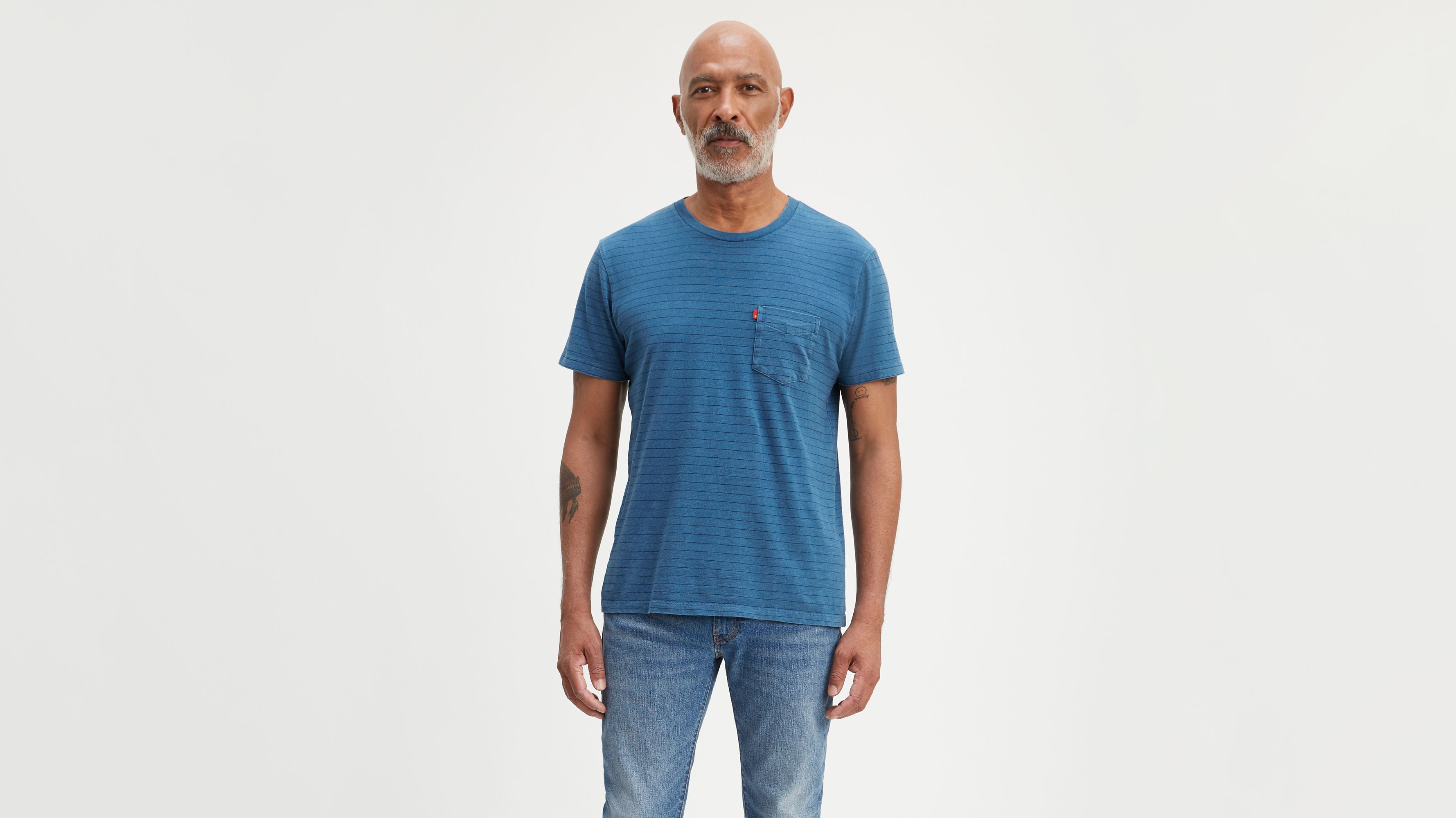 Striped Sunset Pocket Tee Shirt - Multi-color | Levi's® US