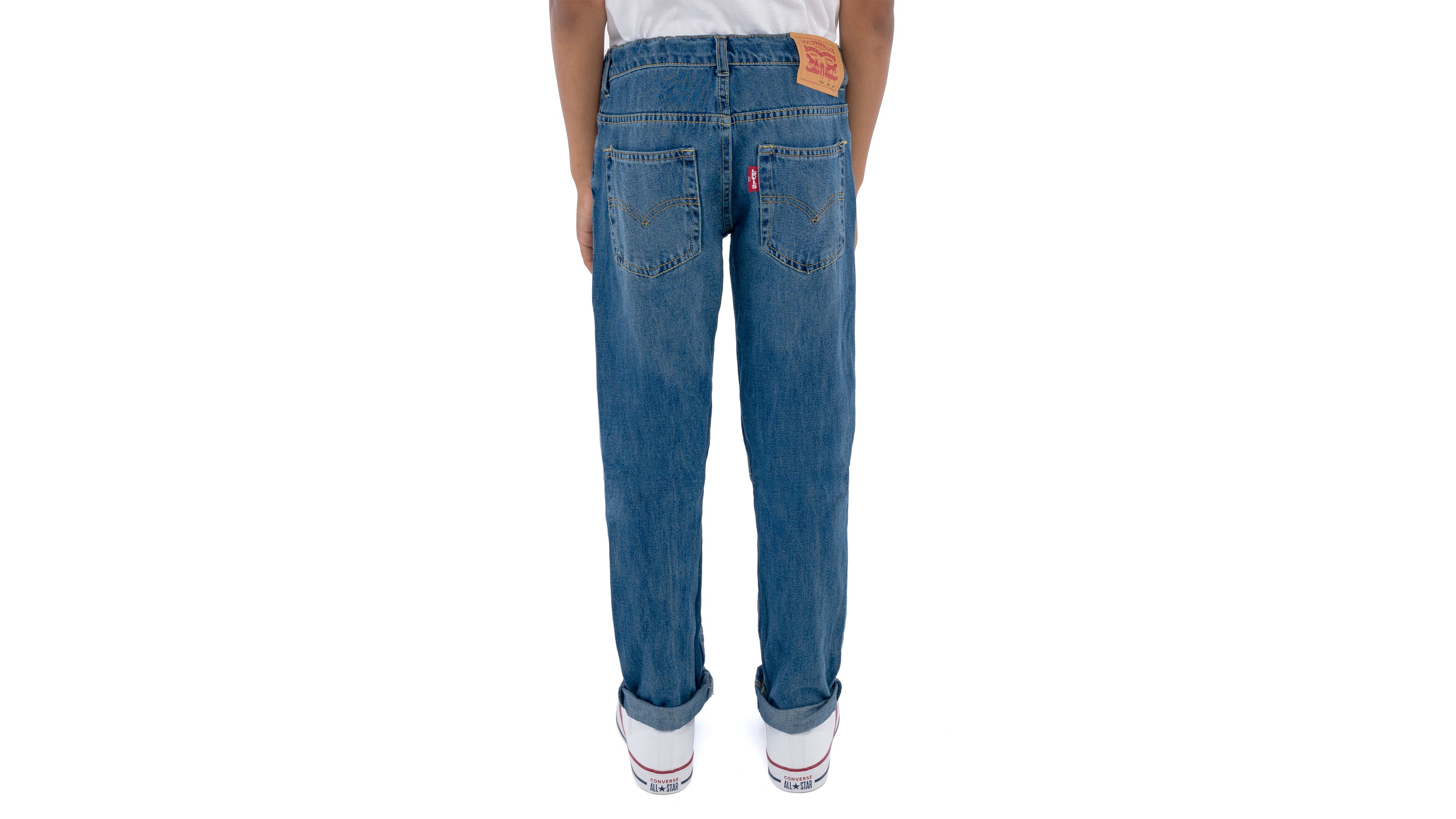 502™ Taper Fit Big Boys Jeans 8-20 - Medium Wash | Levi's® US