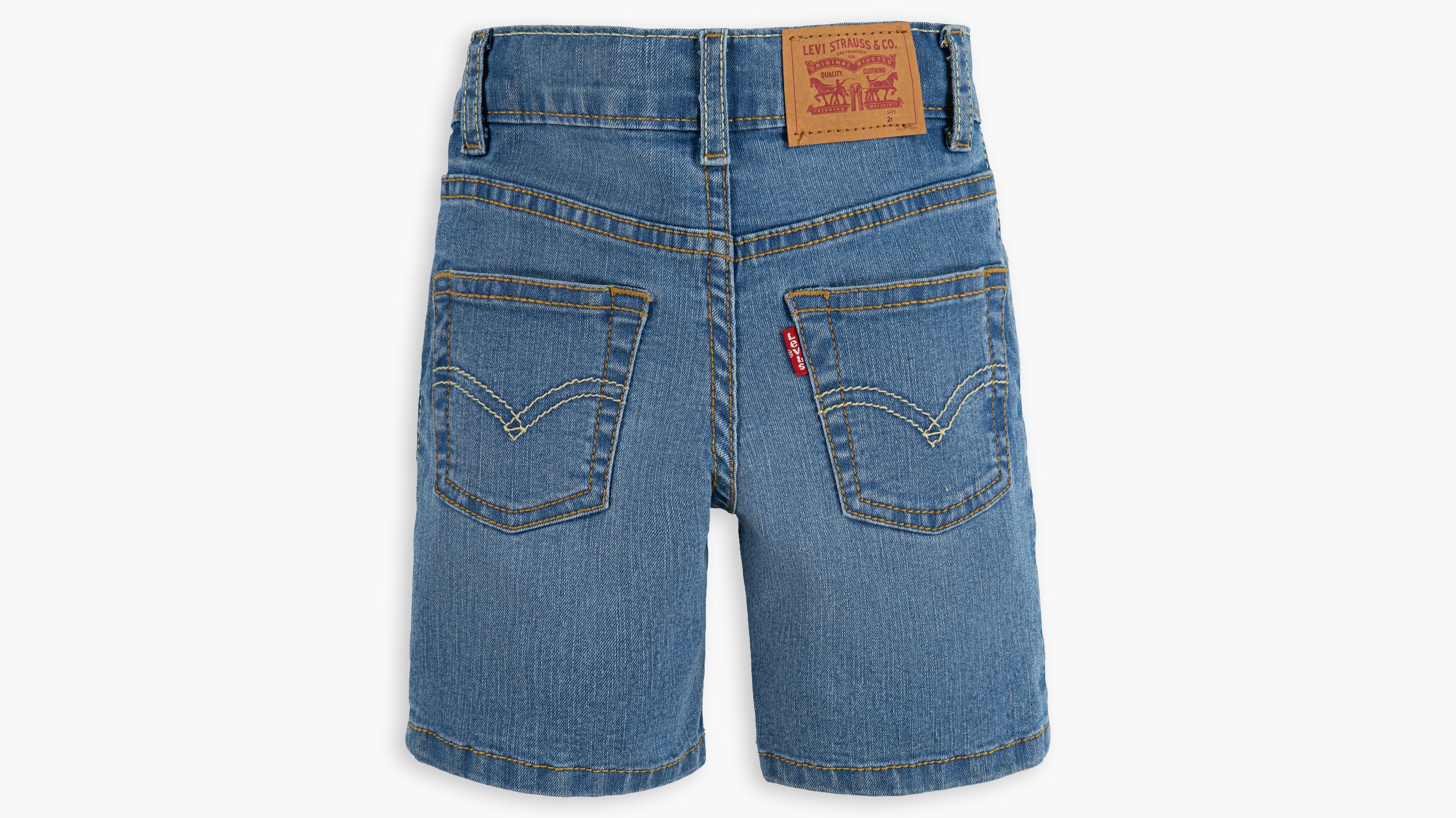 Toddler Boys 2t-4t 511™ Lightweight Shorts - Medium Wash | Levi's® US