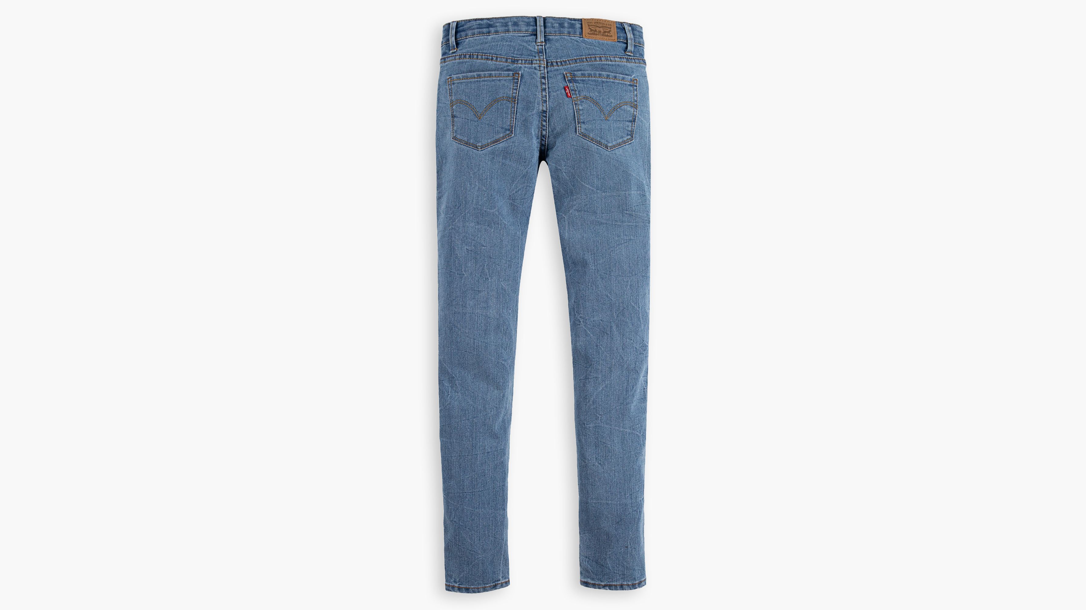 710 Super Skinny Little Girls Jeans 4-6x - Light Wash | Levi's® US