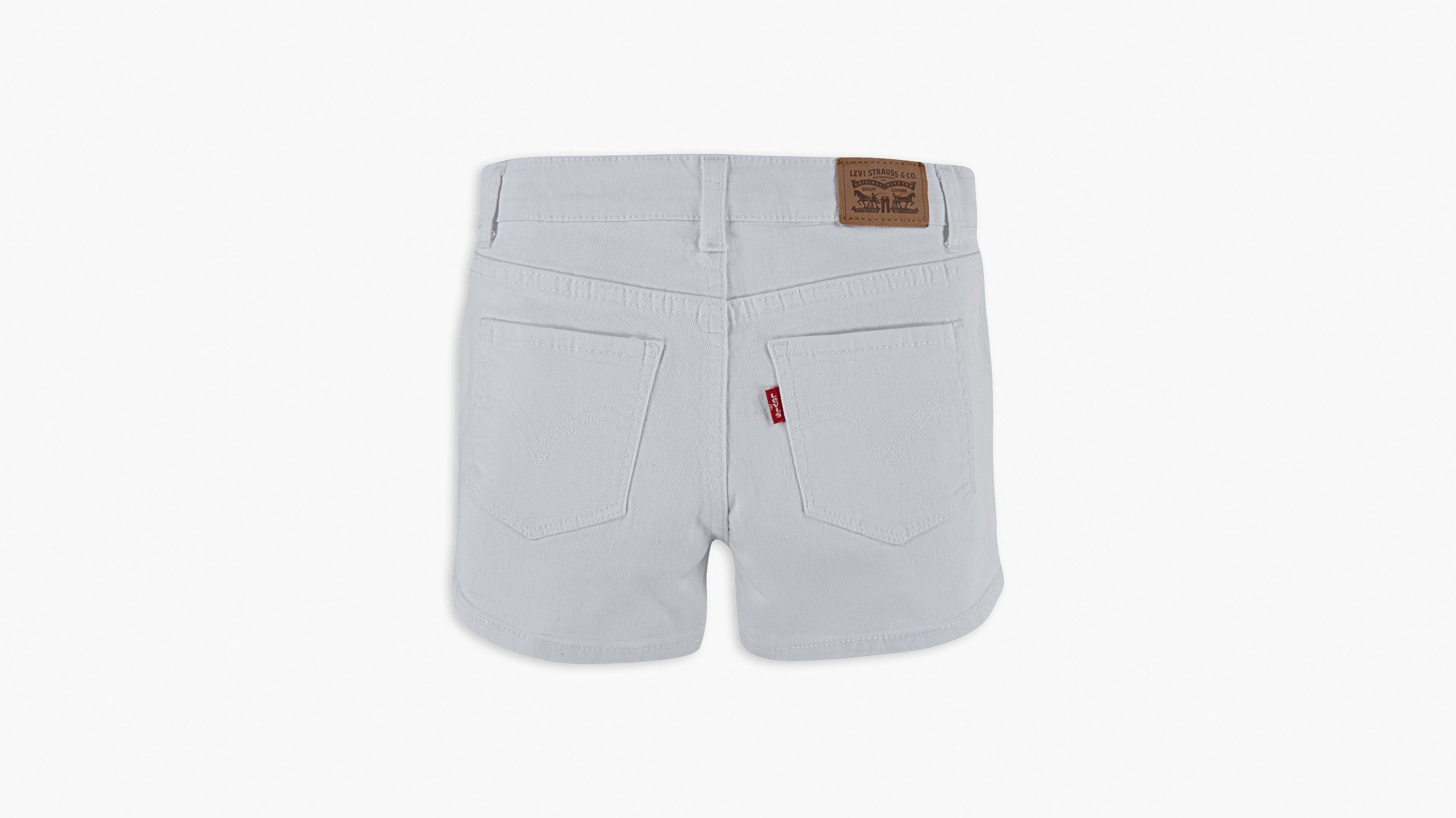 Big Girls (7-16) Shorty Shorts - White | Levi's® US