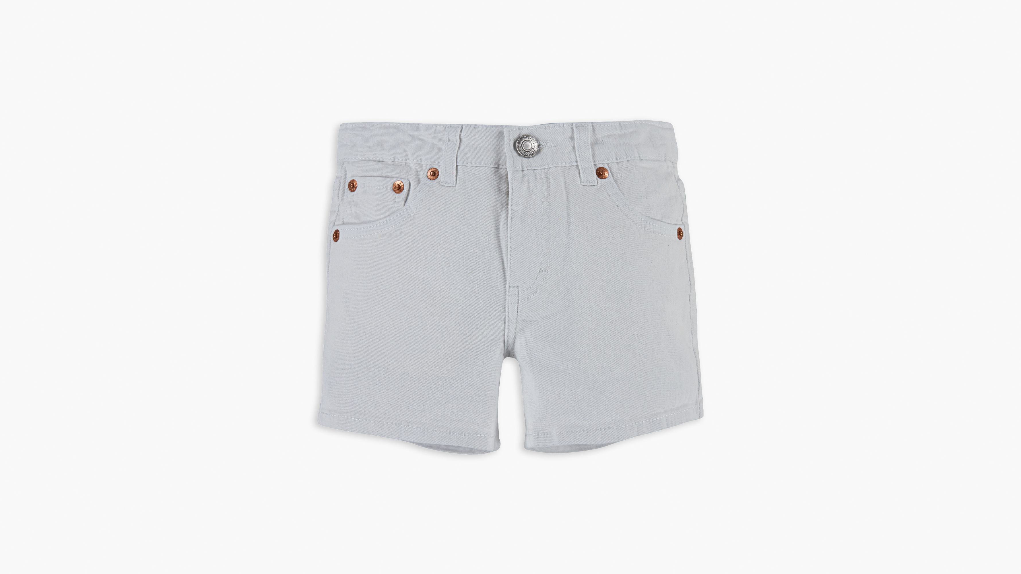 Big Girls (7-16) Shorty Shorts - White | Levi's® US