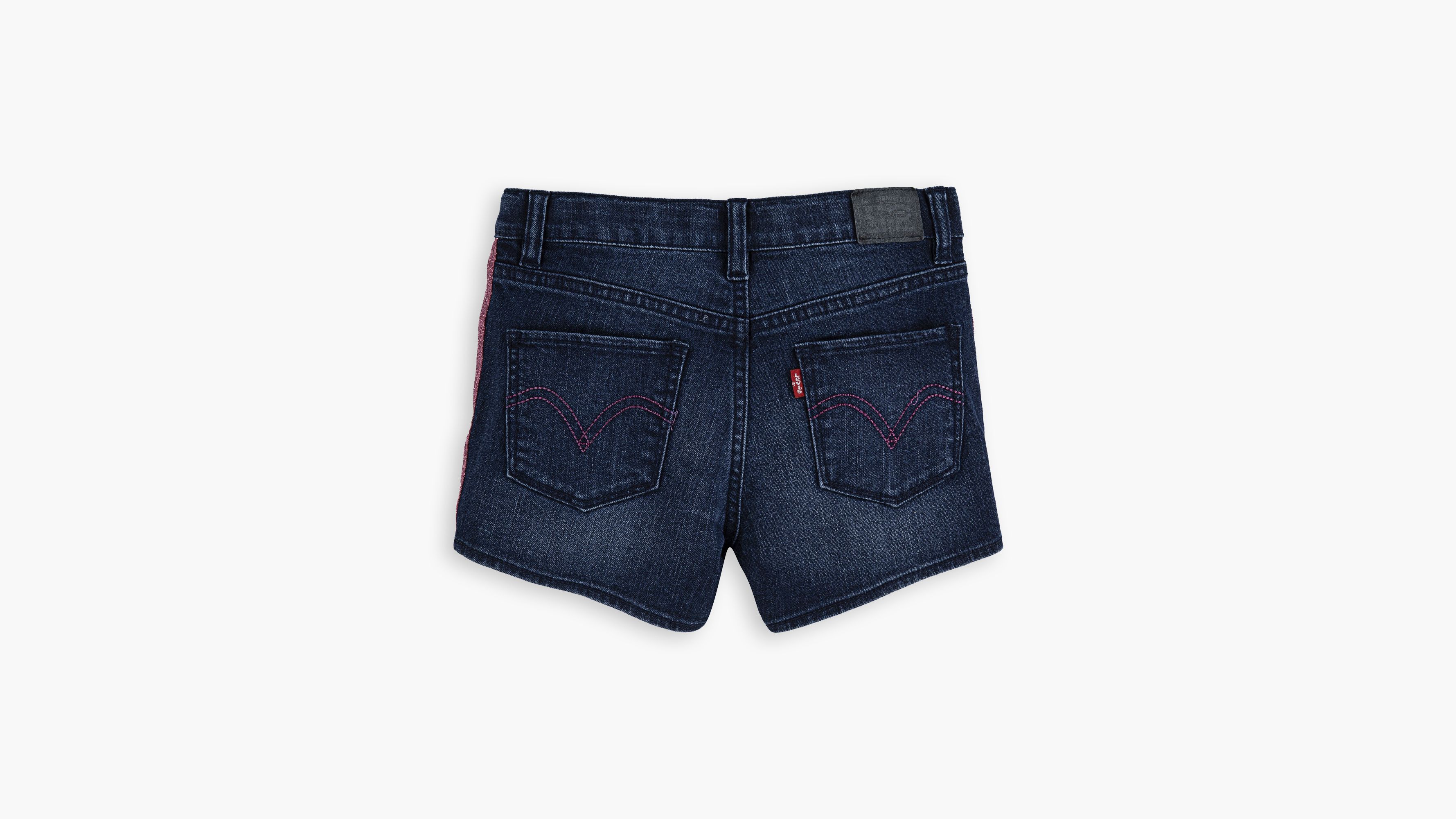 Little Girls (4-6x) Shorty Shorts - Dark Wash | Levi's® US