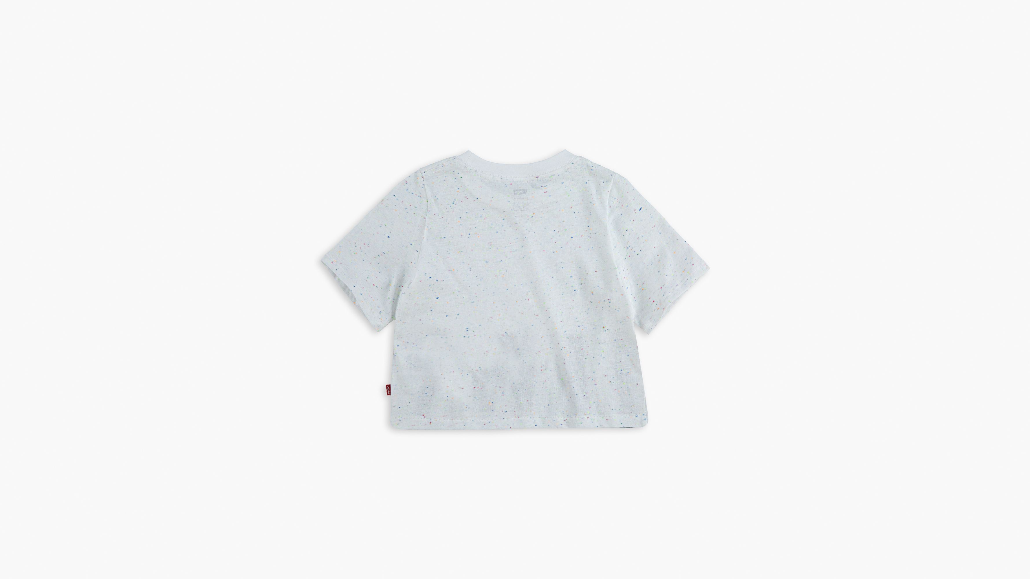 Big Girls S-xl Varsity High Rise Top - White | Levi's® US