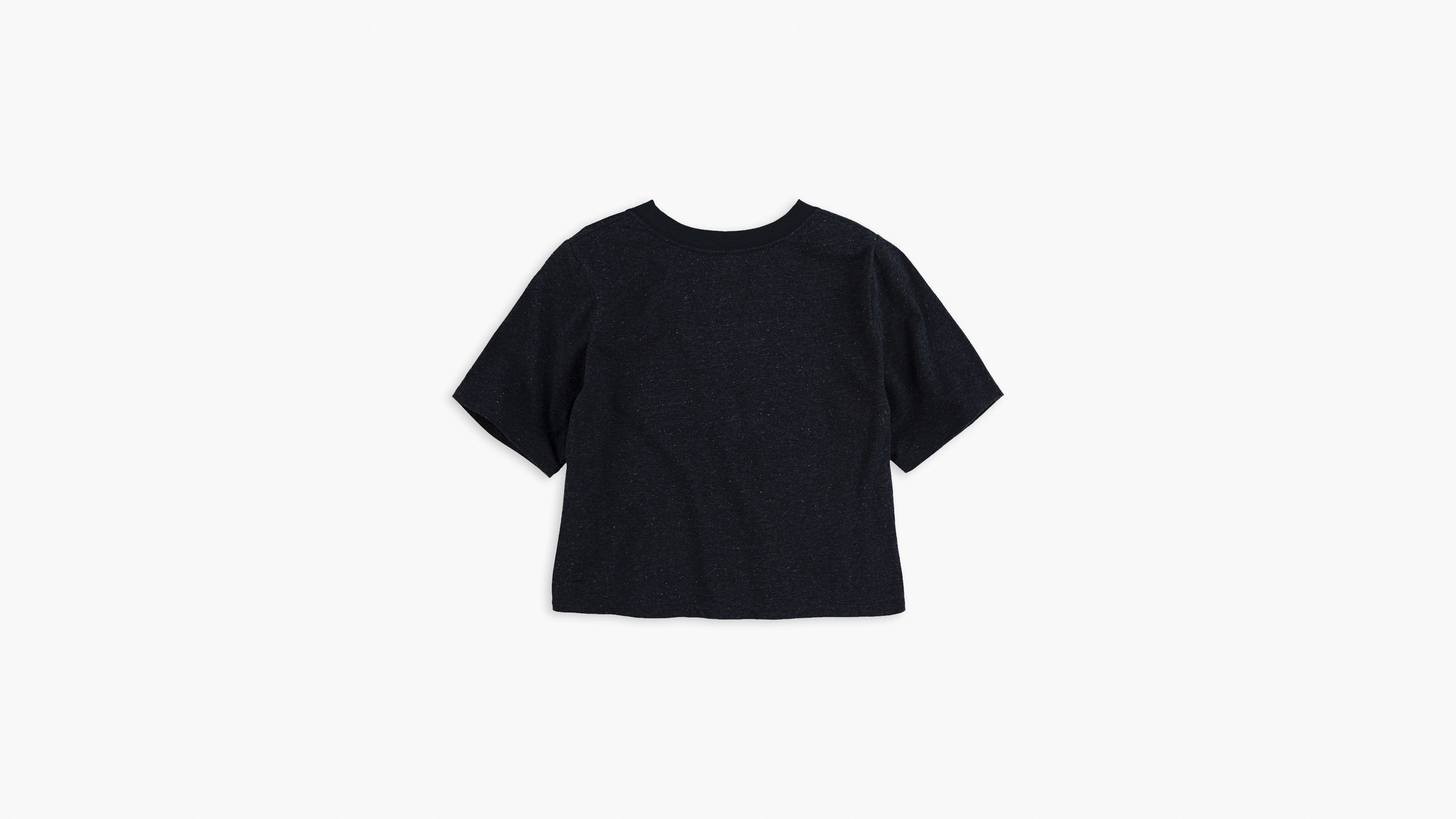 Big Girls S-xl Varsity High Rise Top - Black | Levi's® US