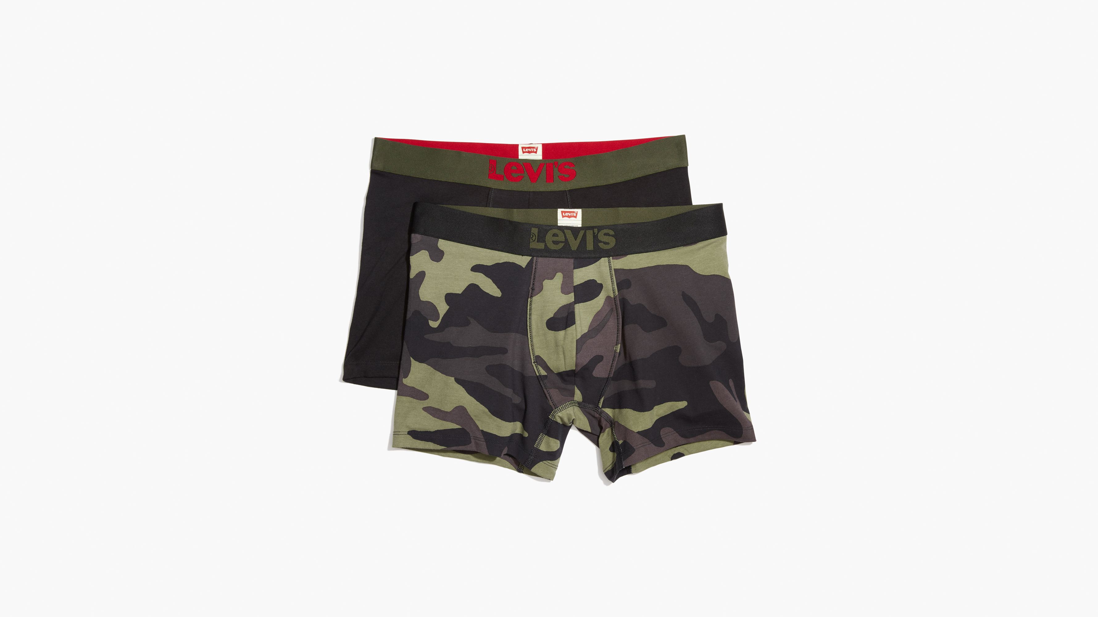 Levi’s® Boxer Briefs - Green | Levi's® US