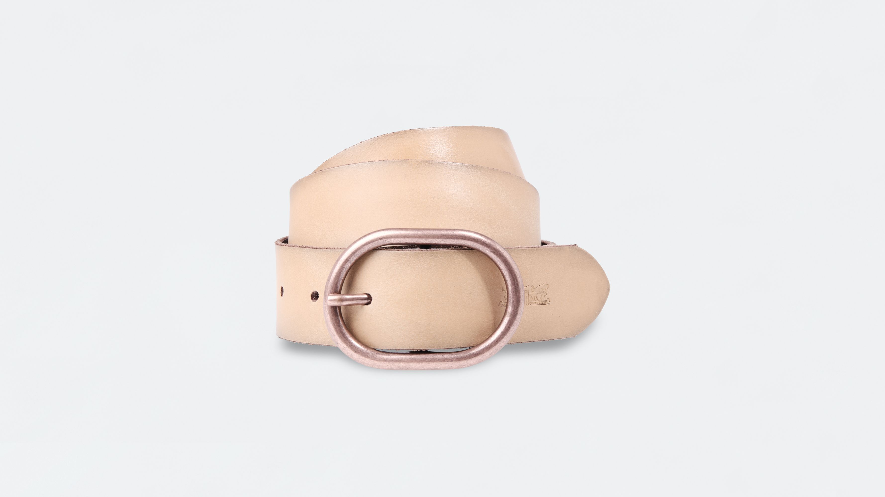 Calneva Rose Gold Belt - Beige | Levi's® GB