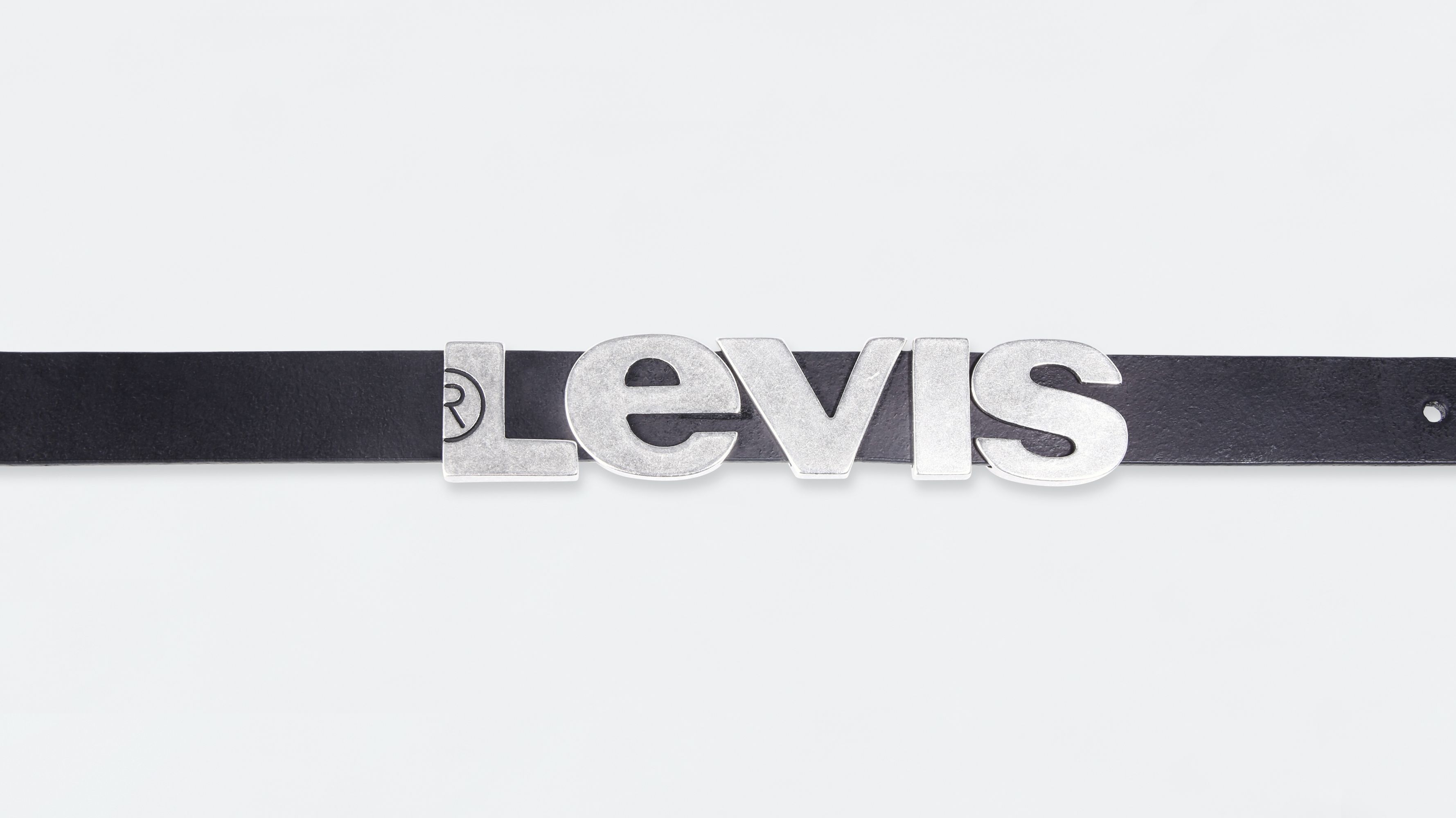 Letter Belt - Black | Levi's® US