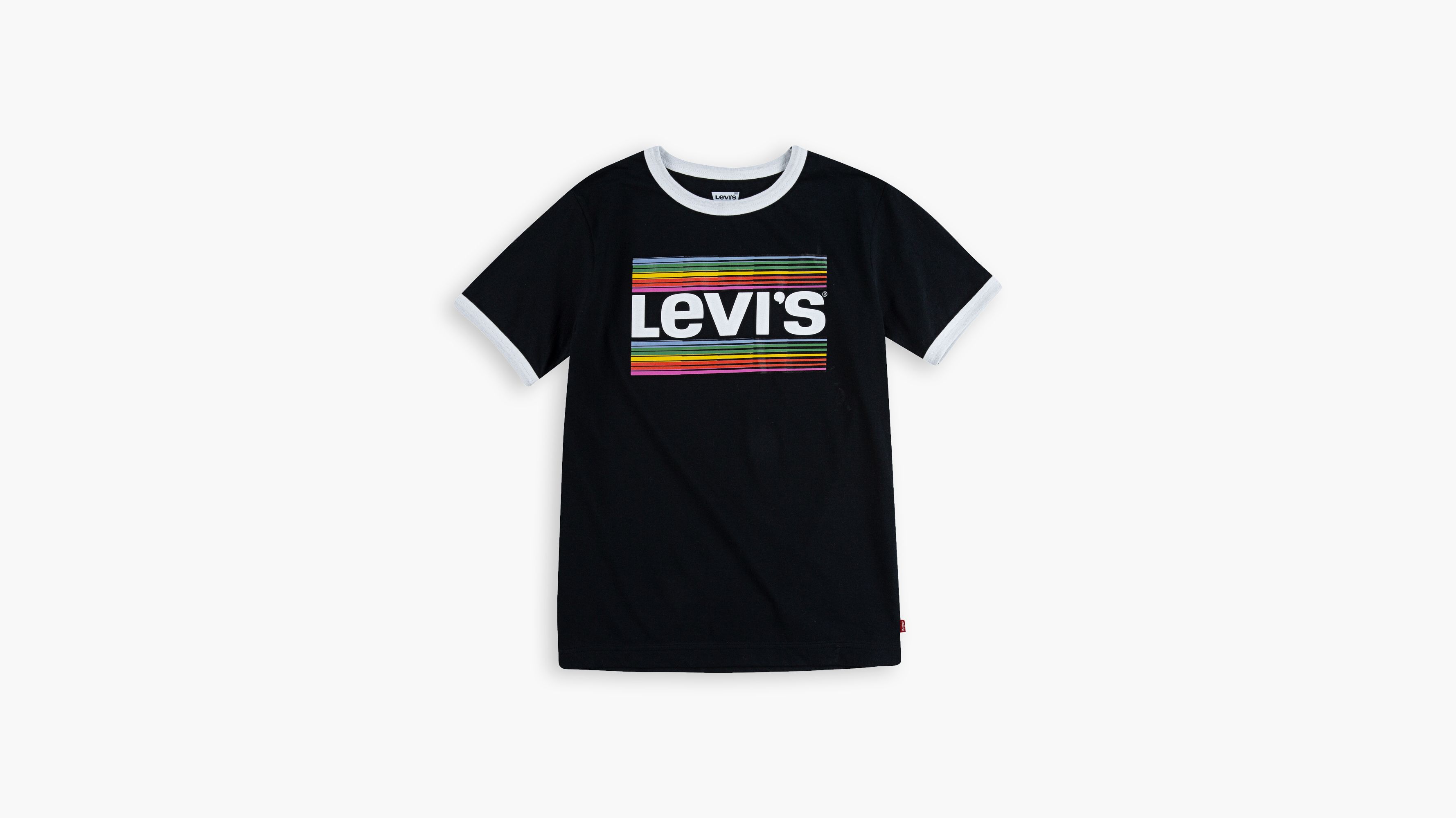Big Boys Racing Graphic Tee Shirt - Black | Levi's® US