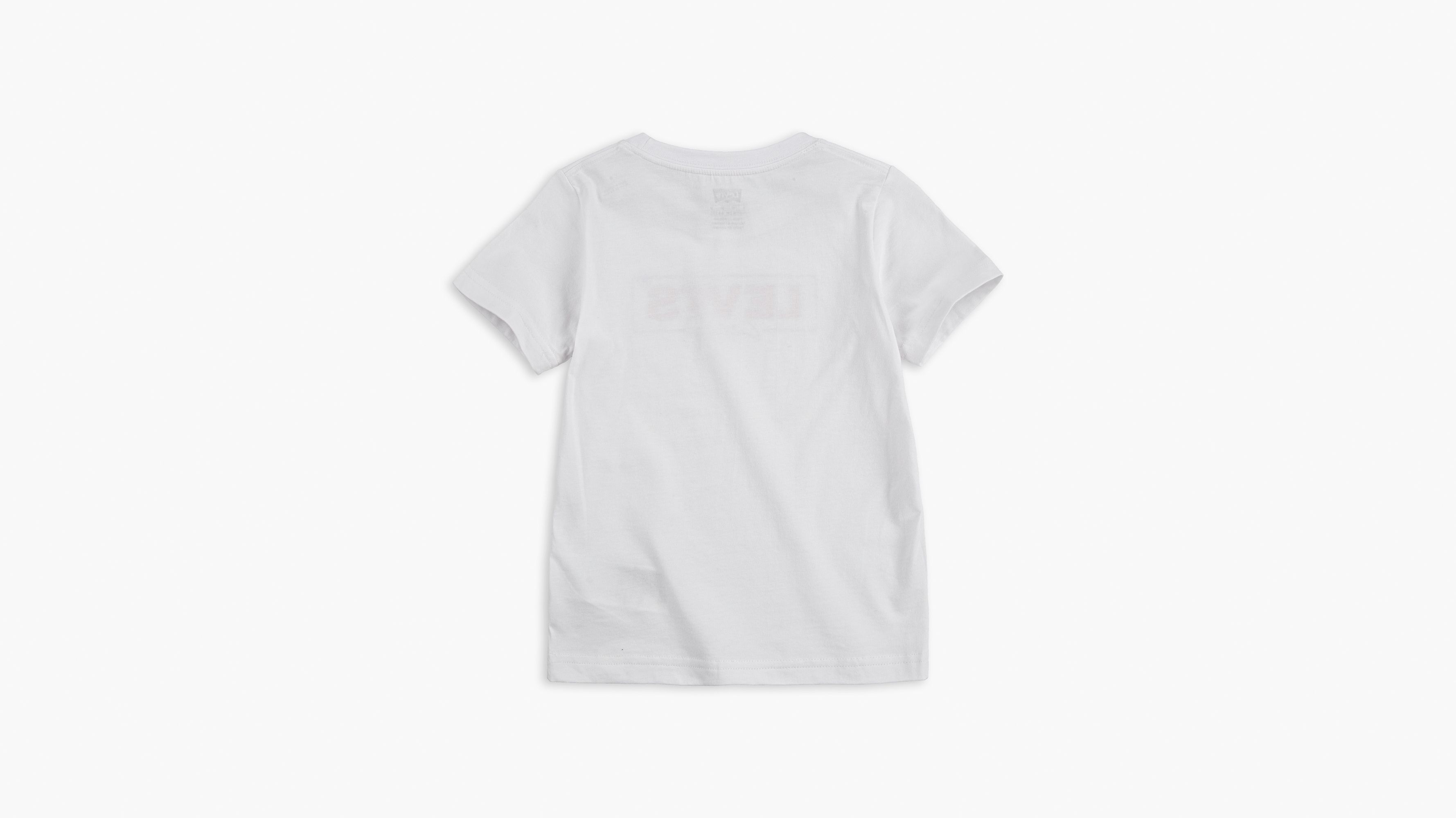 Little Boys 4-7x Levi’s® California Box Tee Shirt - White | Levi's® US