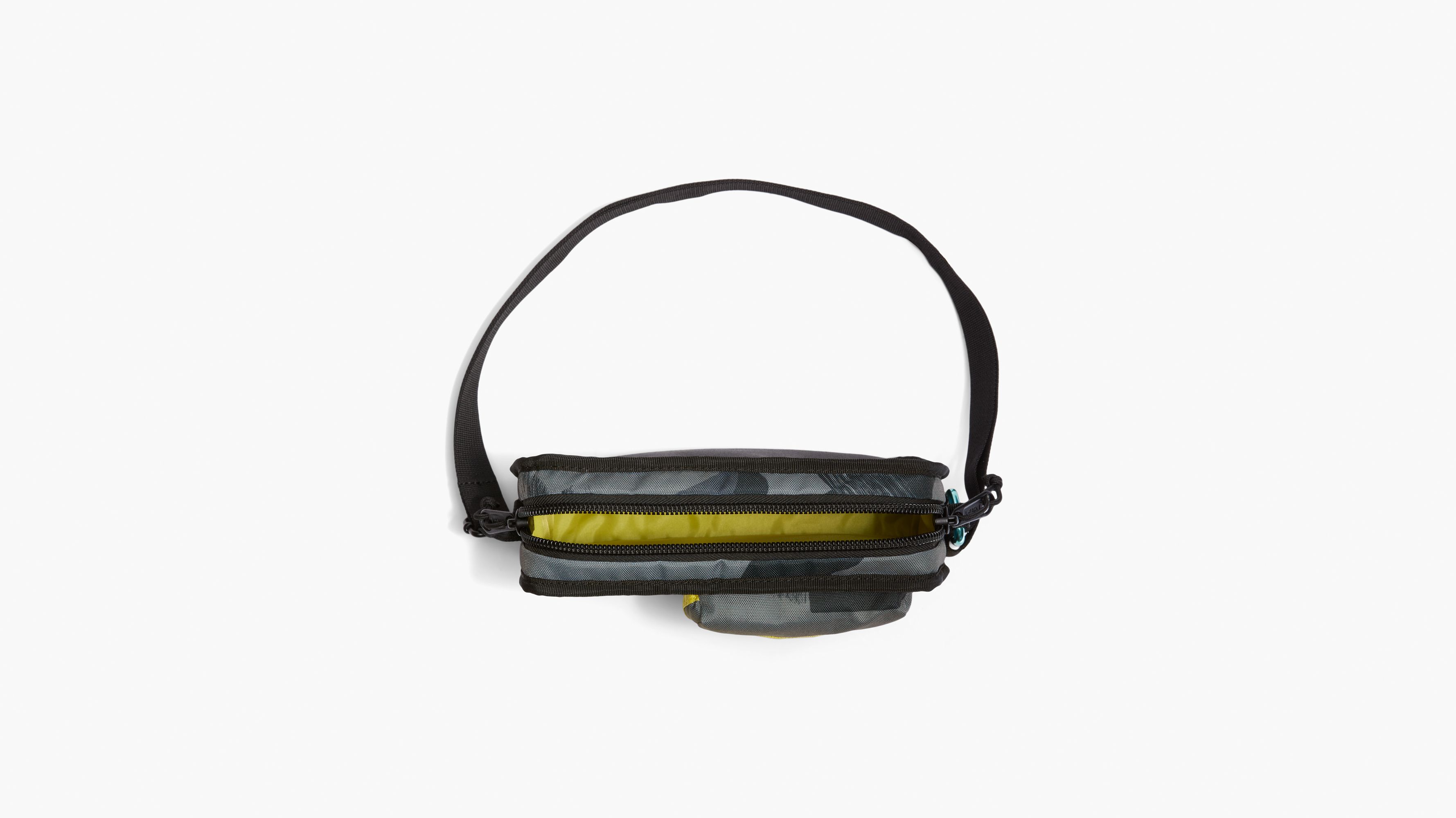 Multi-pocket Large Camo Print Sling - Grey | Levi's® CA