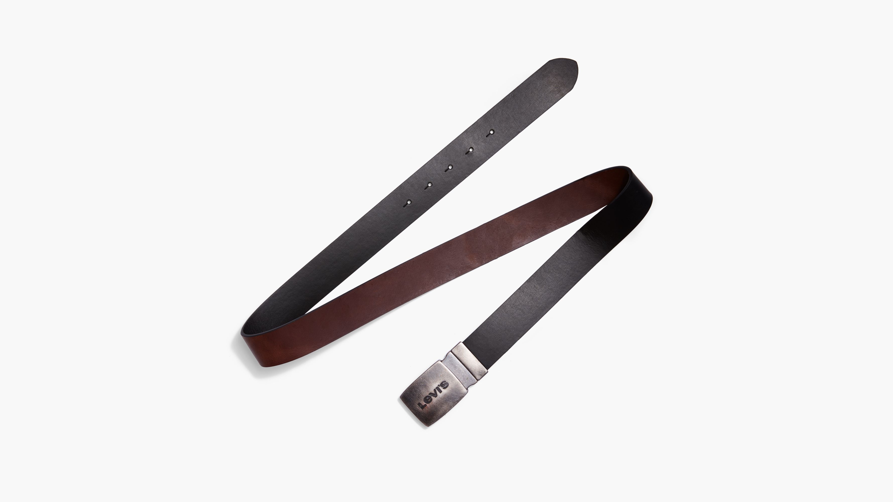Reversible Levi’s® Plaque Belt - Multi-color | Levi's® US