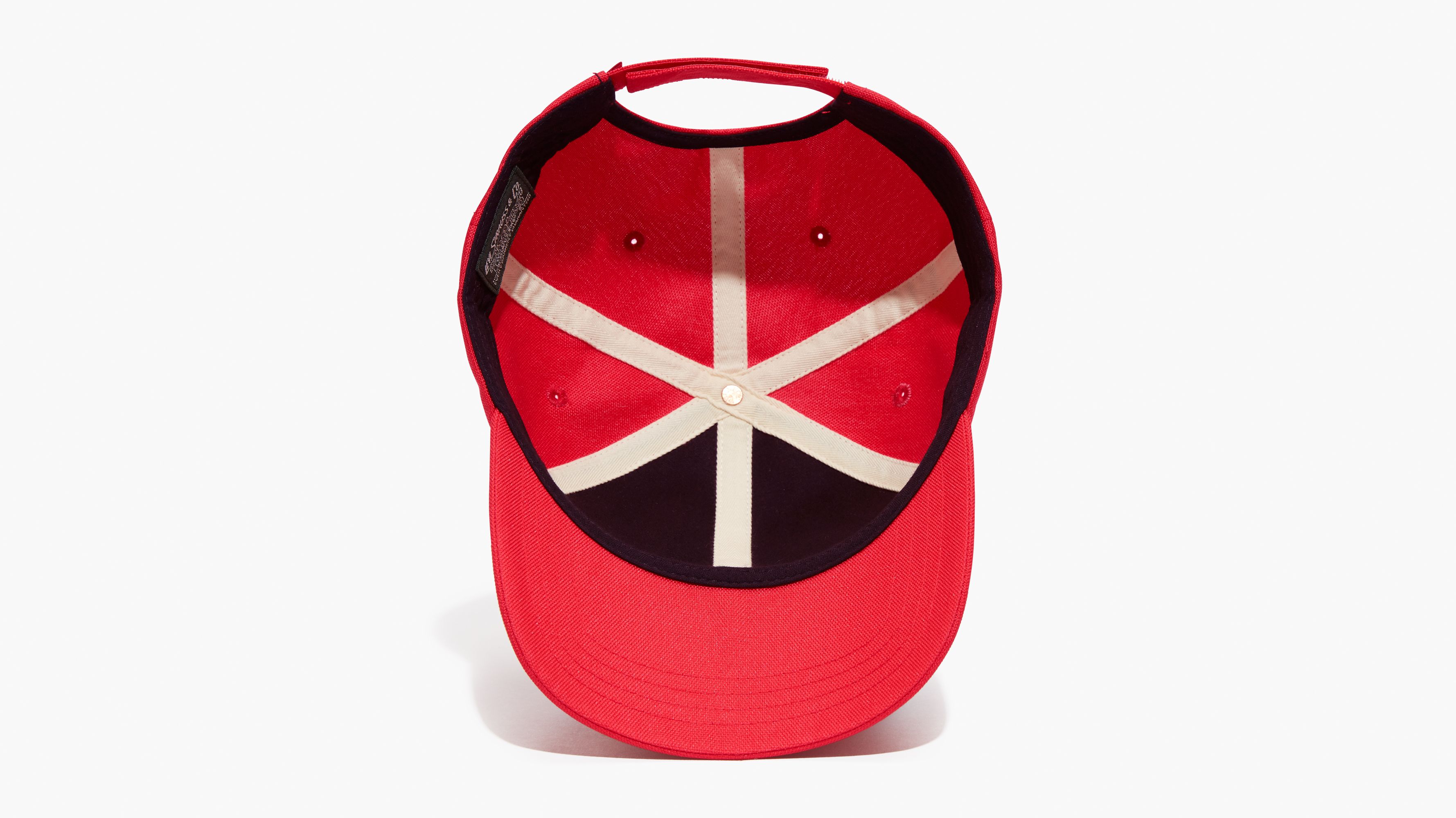 Box Tab Baseball Hat - Red | Levi's® US