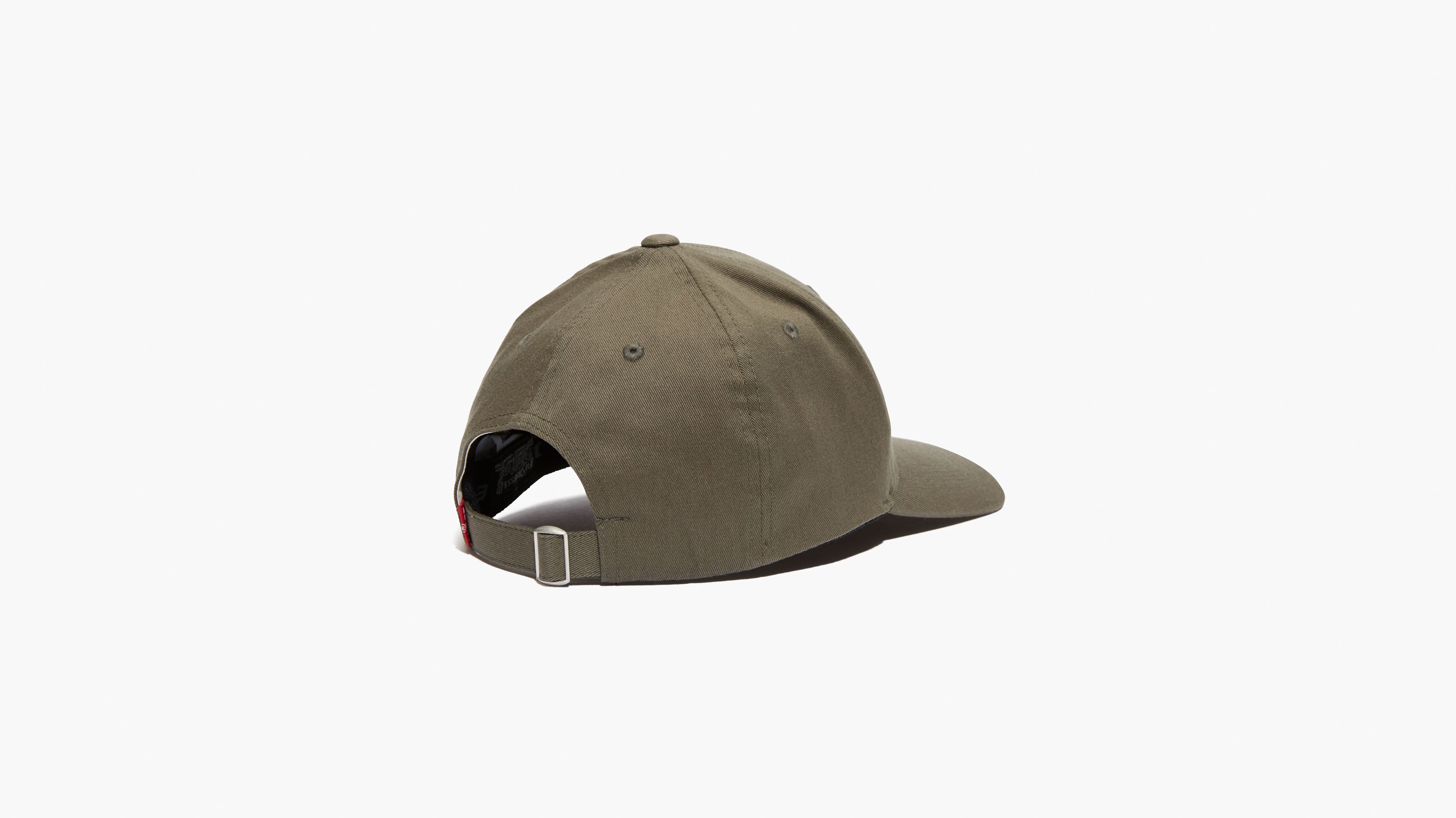 Levi's® Logo Flex Fit Baseball Hat - Brown | Levi's® US