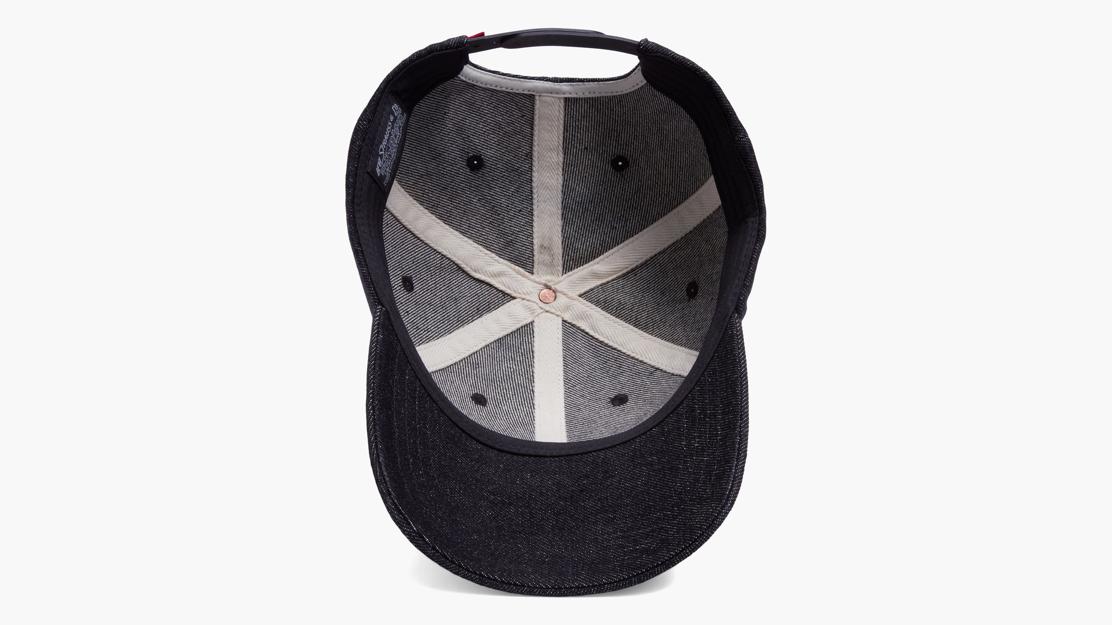 Levi’s® Logo Denim Flex Fit Baseball Hat - Multi-color | Levi's® US