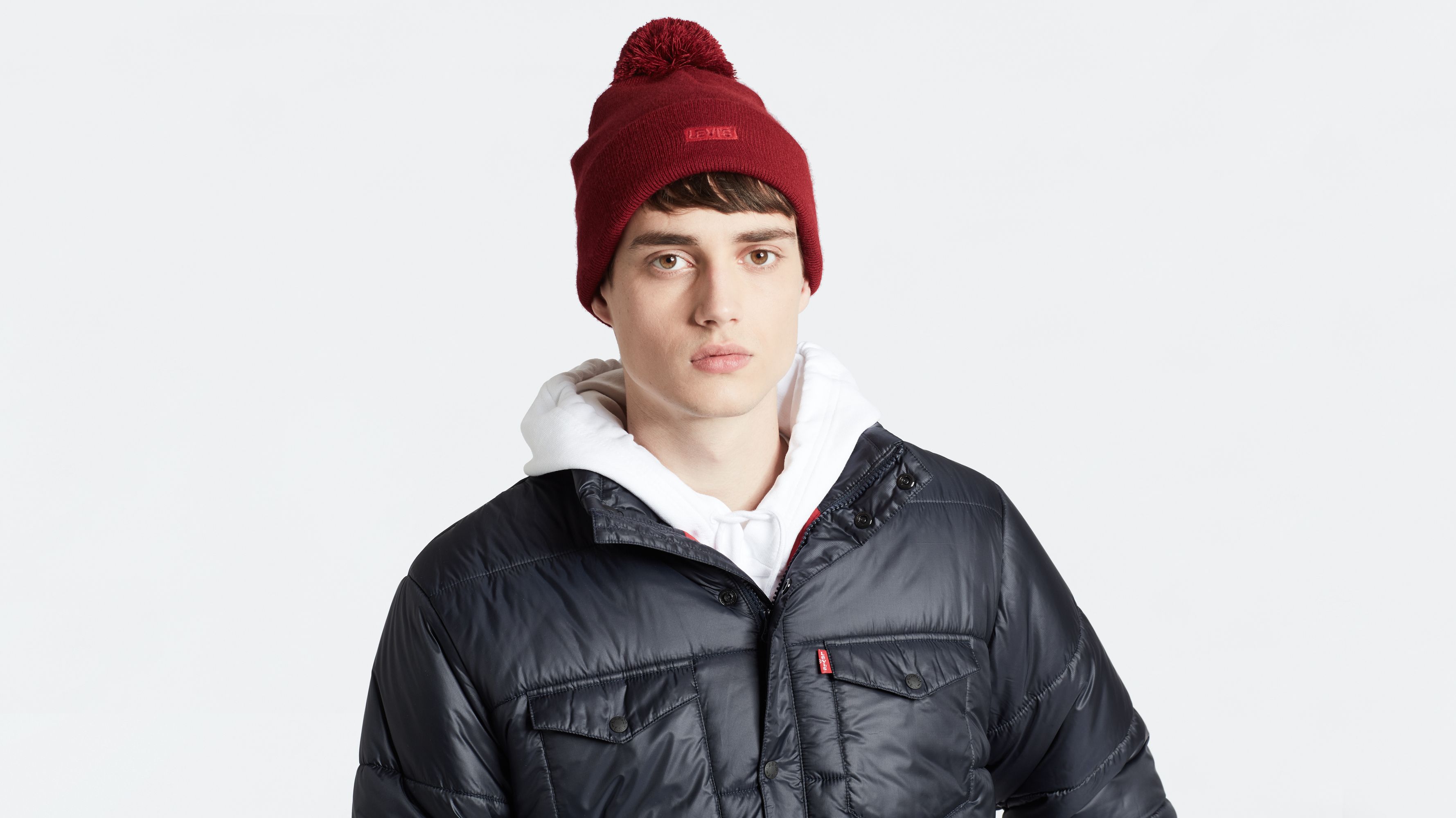 Baby Tab Pom - Red | Levi's® HU