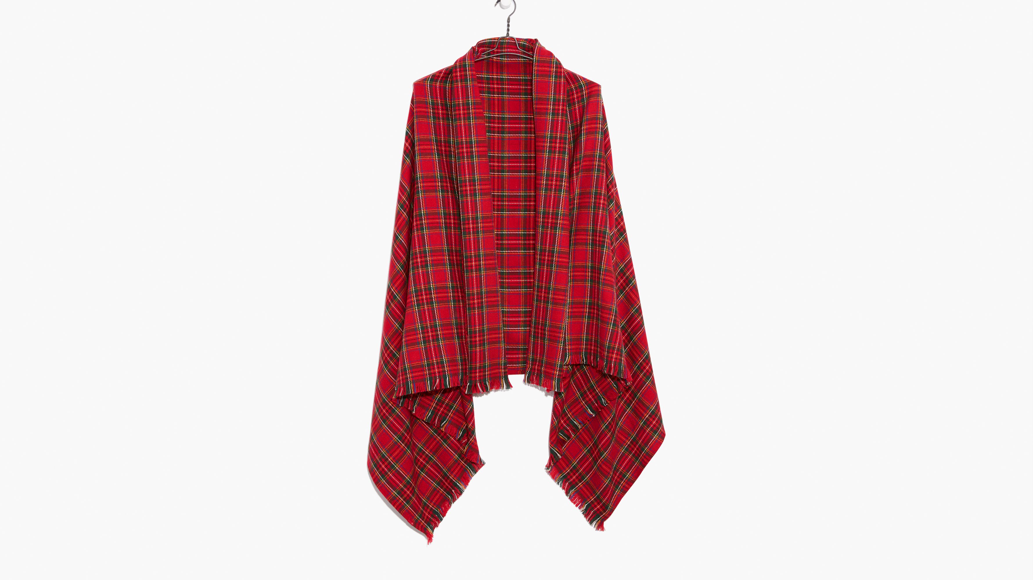 Plaid Wrap - Red | Levi's® US