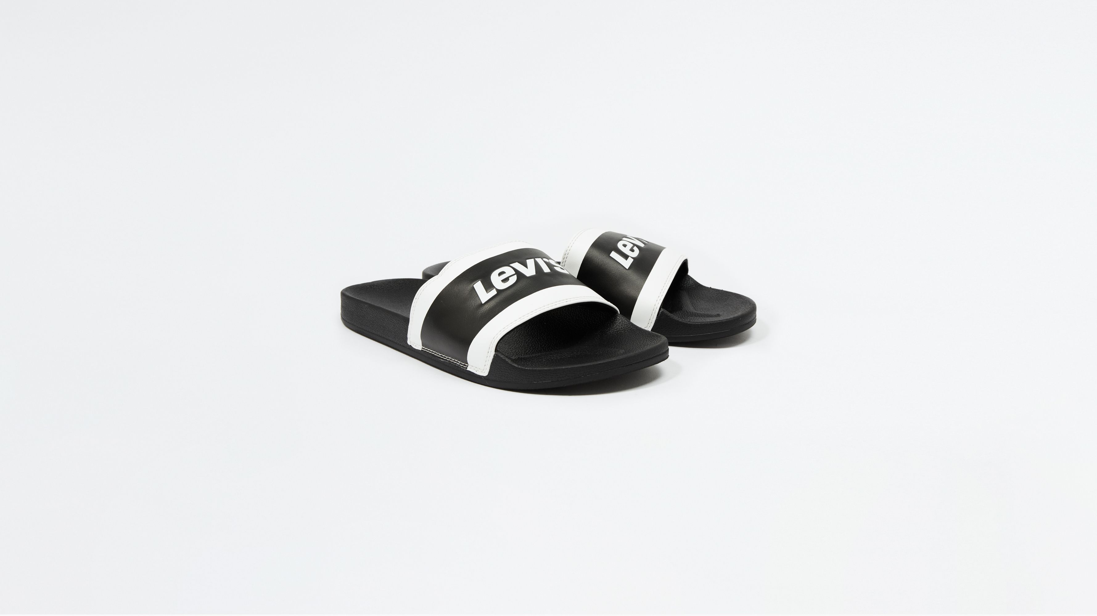 June Slide Sandal - Black | Levi's® GI