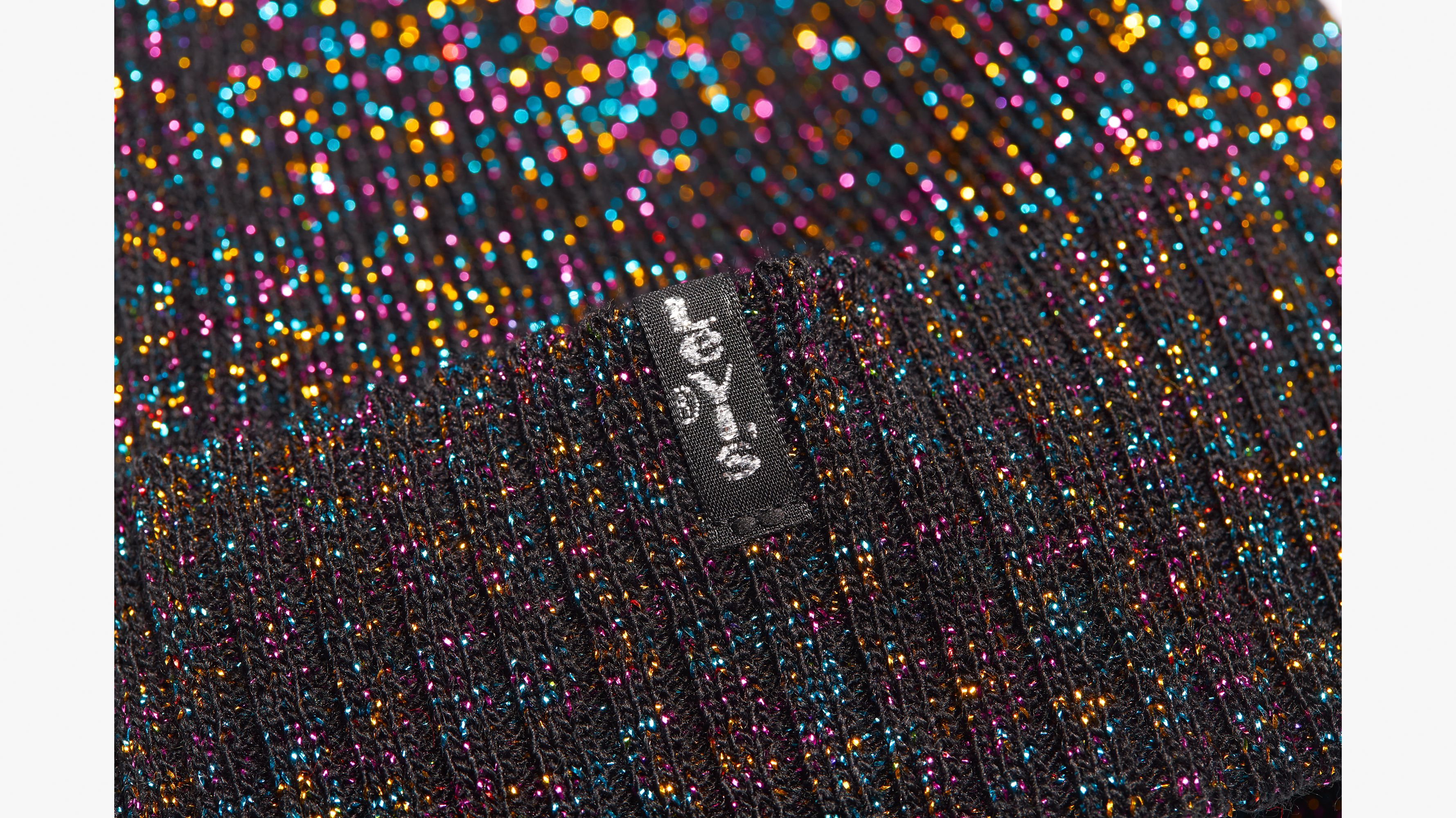 Lurex Beanie - Black | Levi's® US