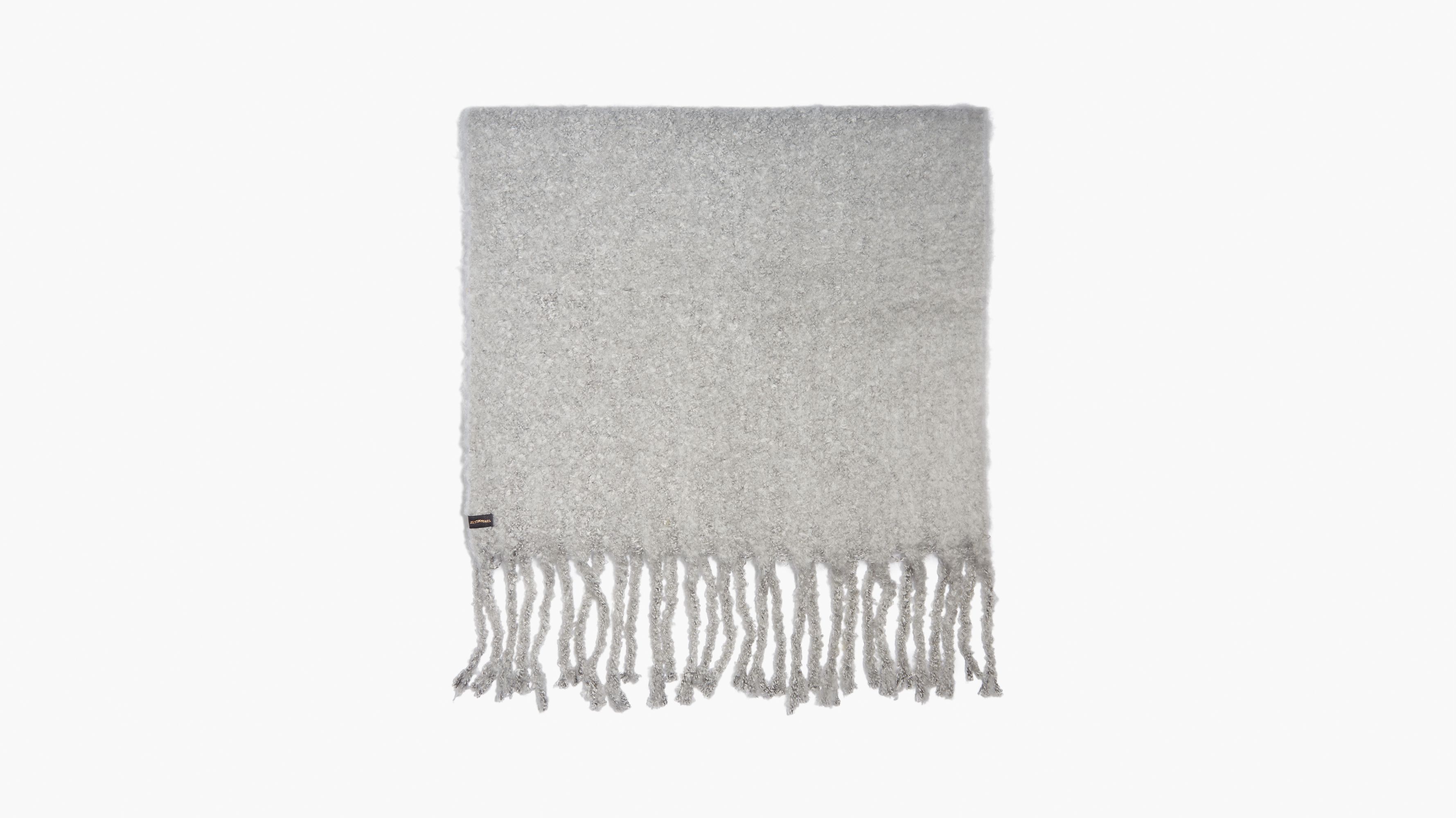 Fuzzy Wrap - Grey | Levi's® US