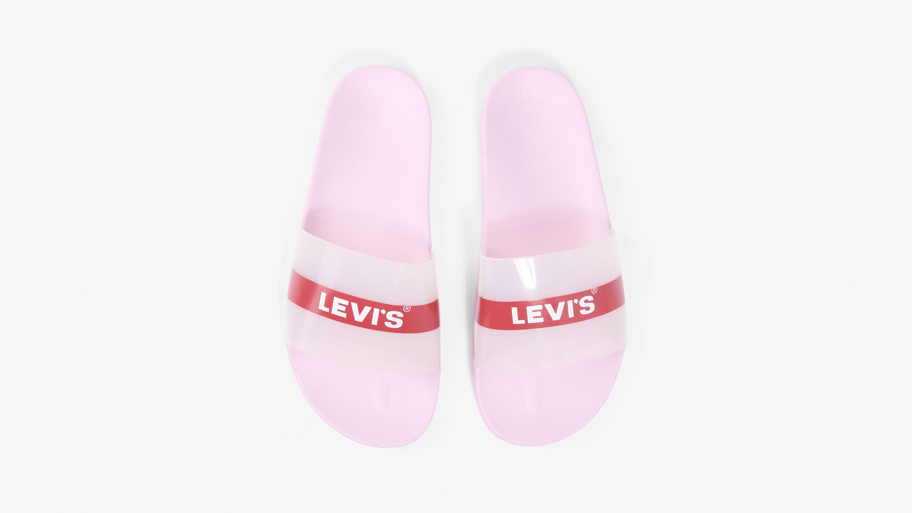June Baby Tab Slide Sandal - Pink | Levi's® GI
