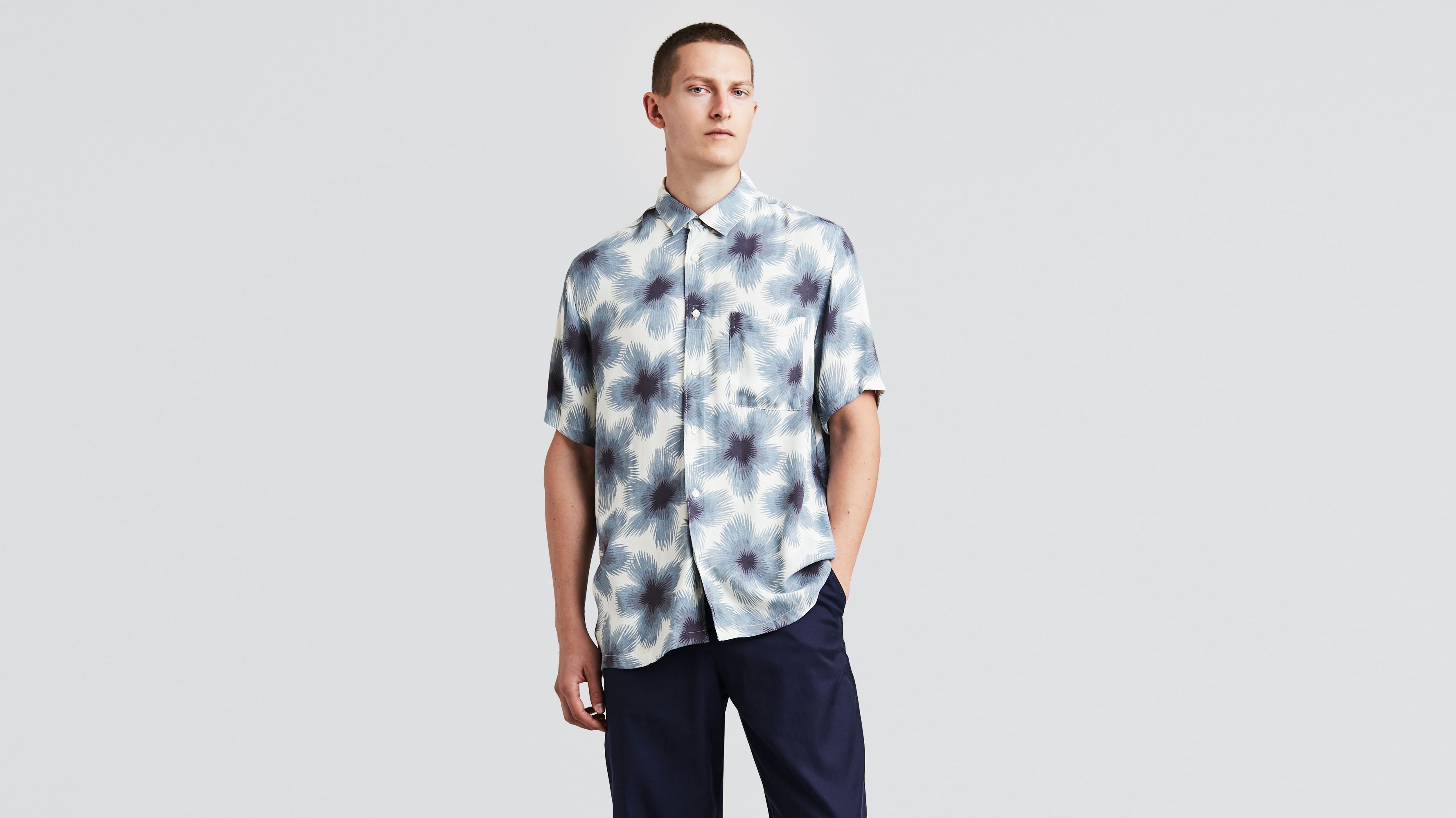 Short Sleeve Safari Shirt - Multi Colour | Levi's® DK