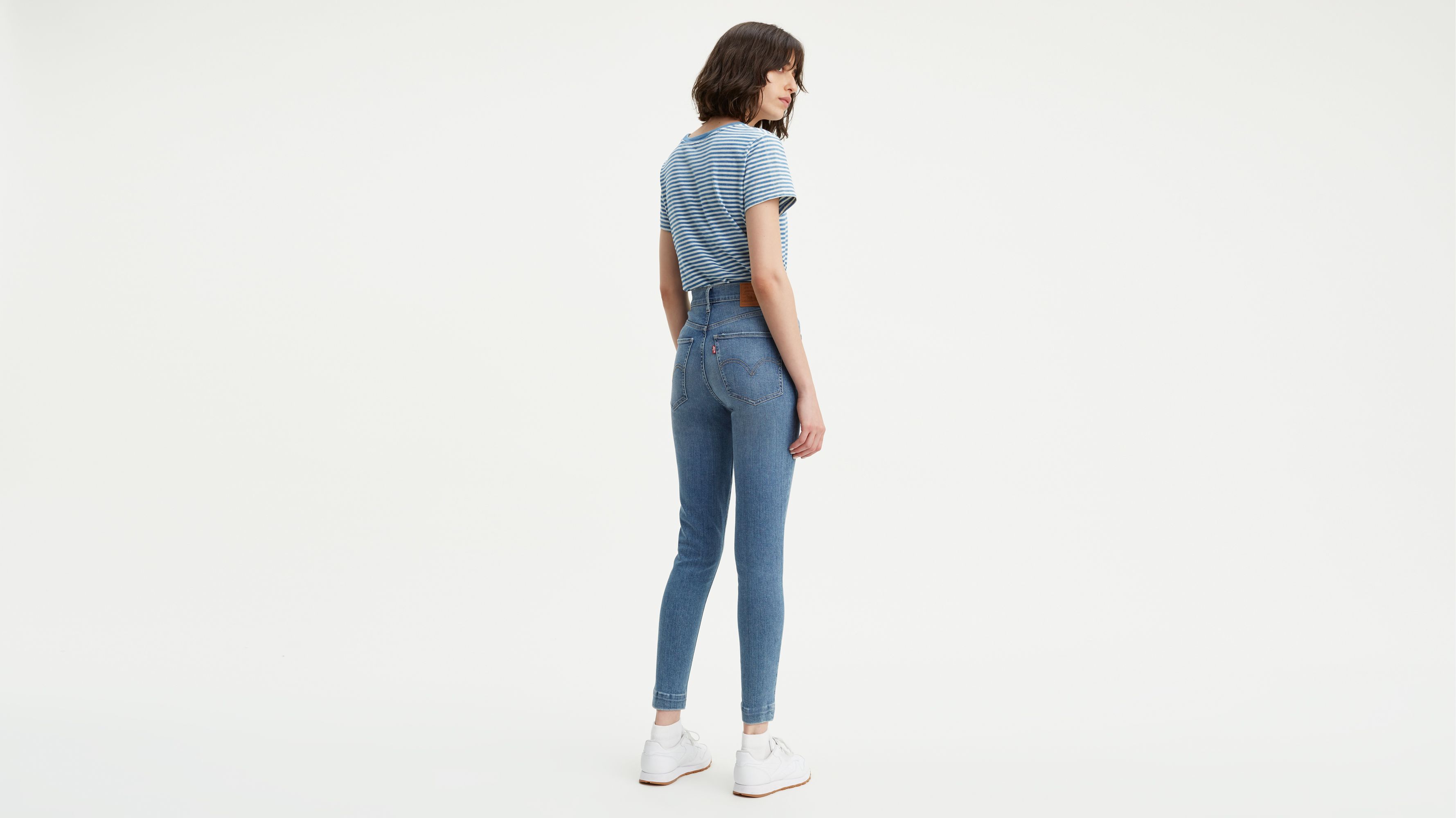 Mile High Super Skinny Ankle Women's Jeans - Medium Wash | Levi's® US