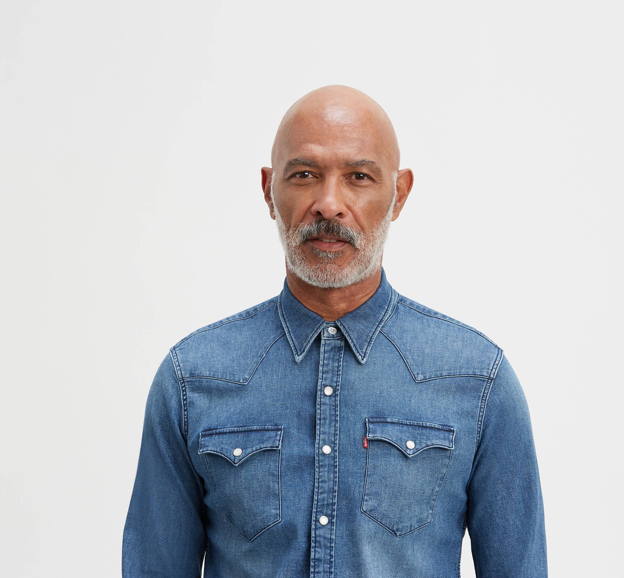 Barstow Western Shirt Blue Levis® Us
