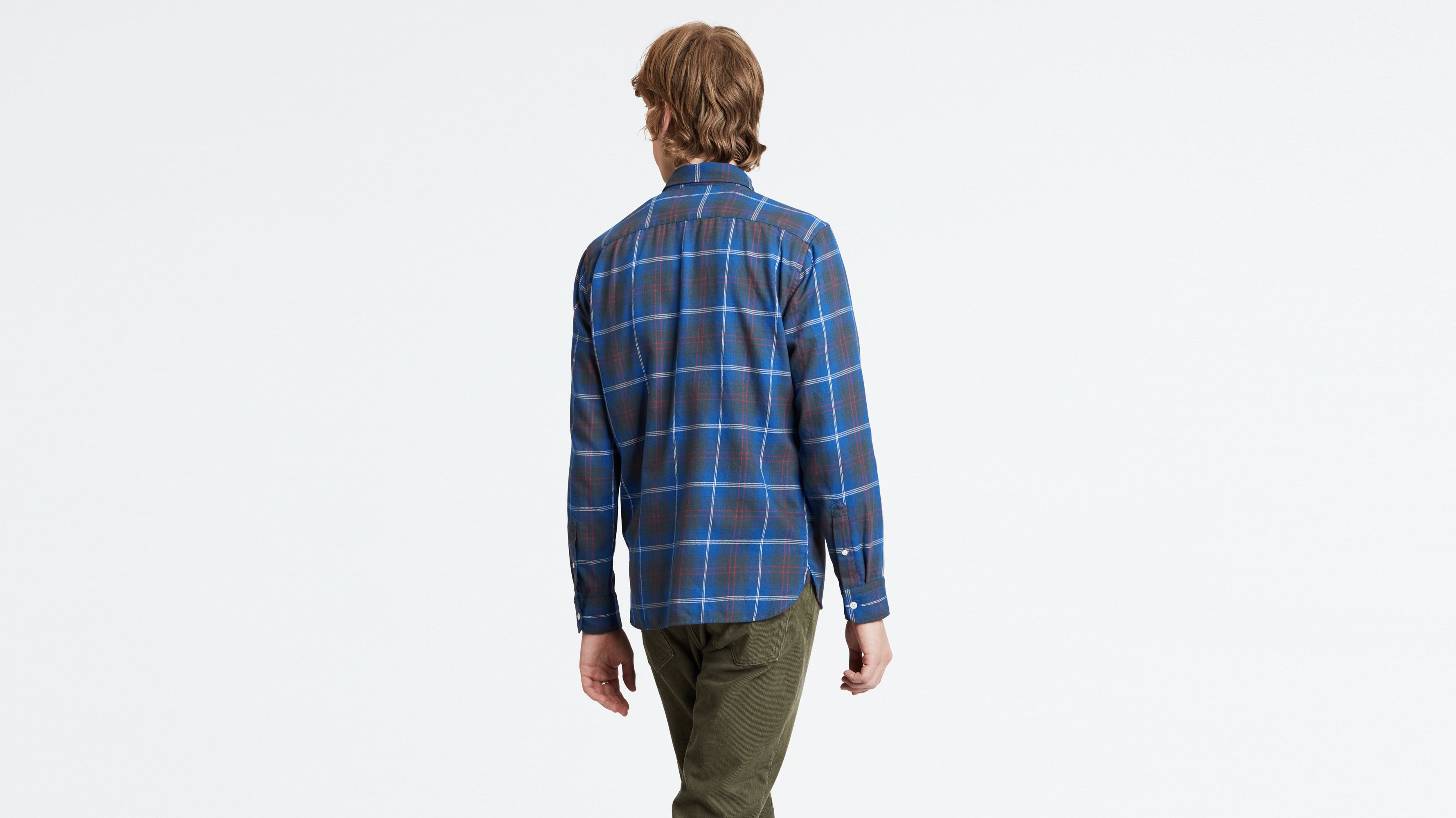 Sunset Pocket Shirt - Blue | Levi's® GR