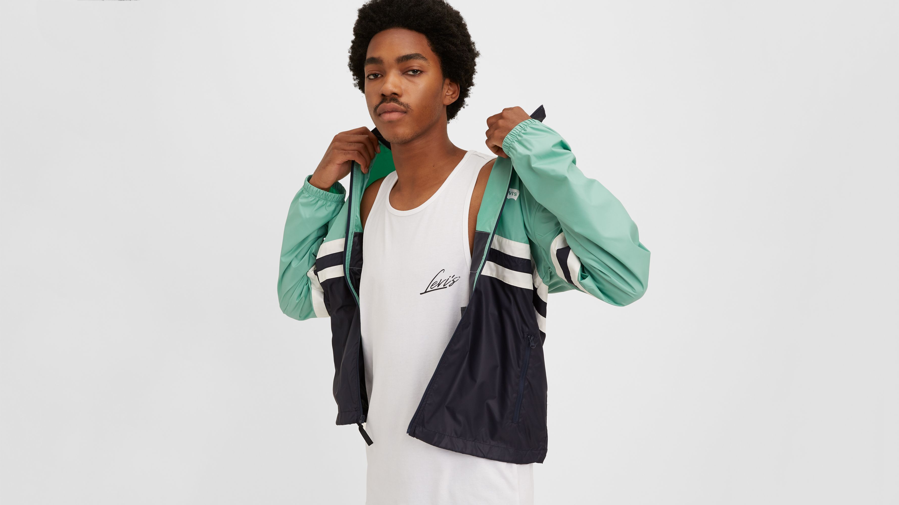 Levi's® Logo Tank Top - White | Levi's® CA