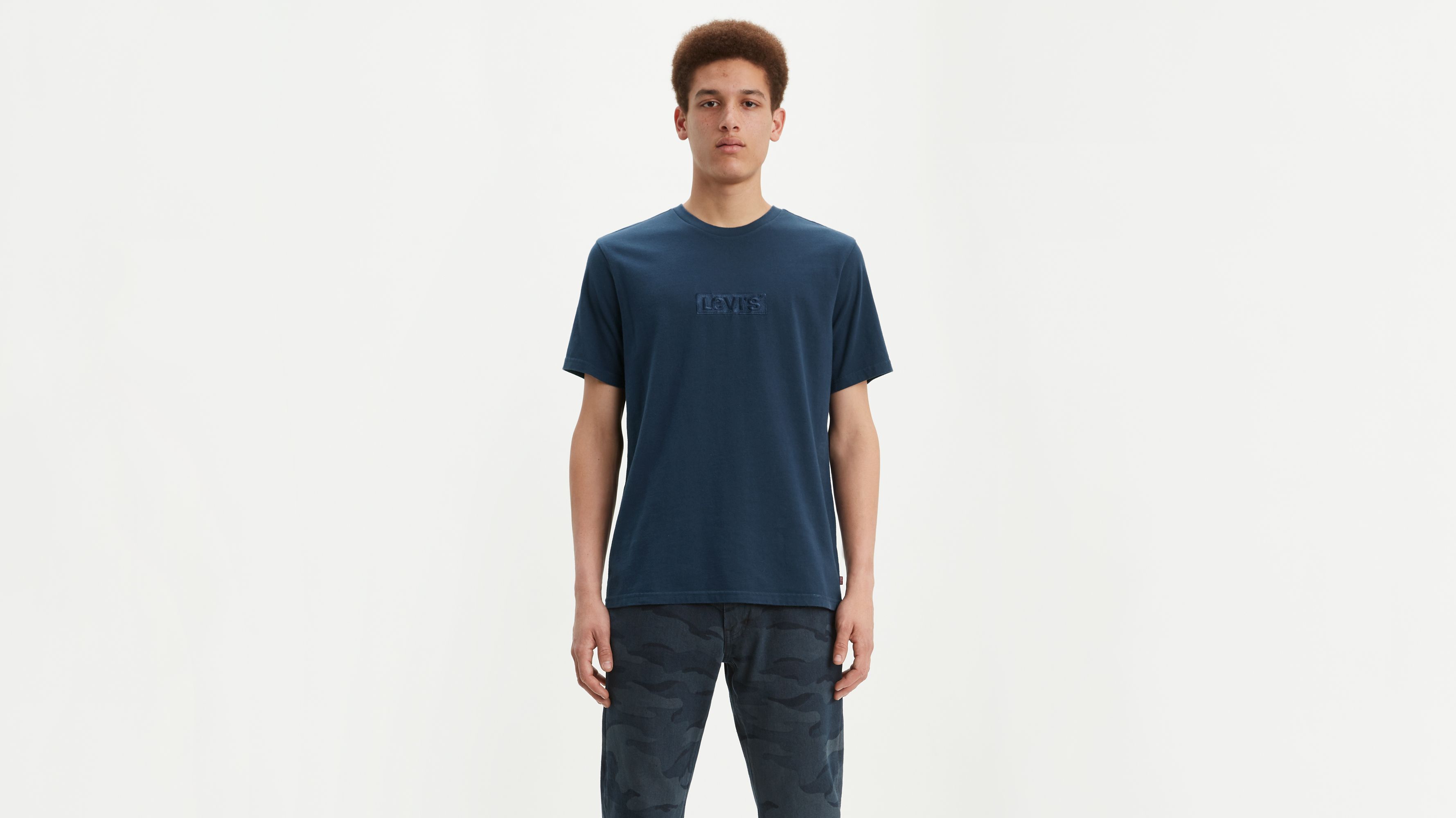Relaxed Graphic Tee Shirt - Blue | Levi's® US