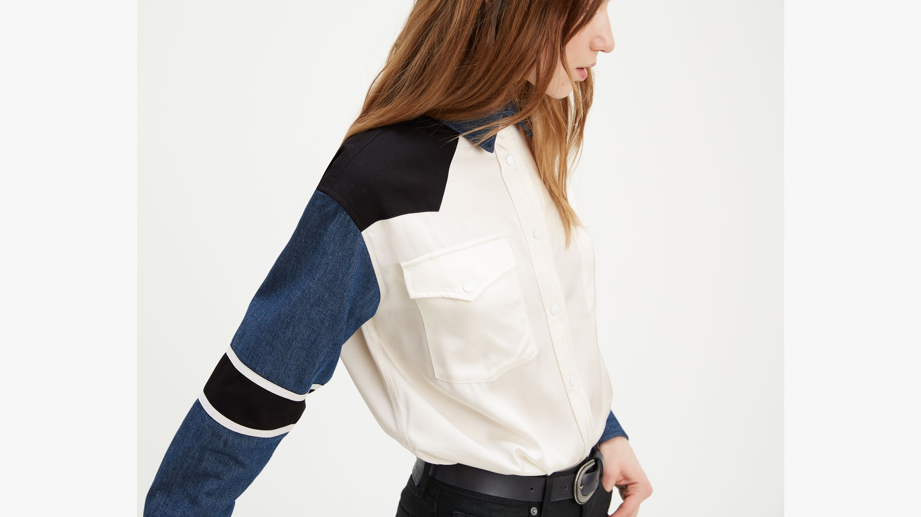 Western Mix Up Top - | Levi's® US