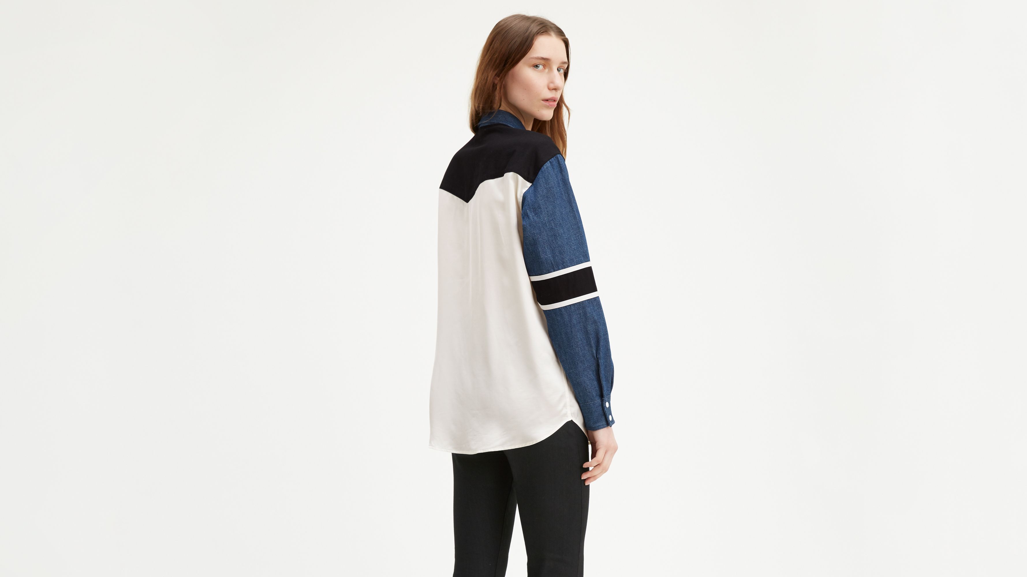 Western Mix Up Top - | Levi's® US